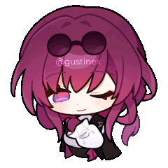 I animated 20 HSR Animated Stickers and sharing them for public use ...