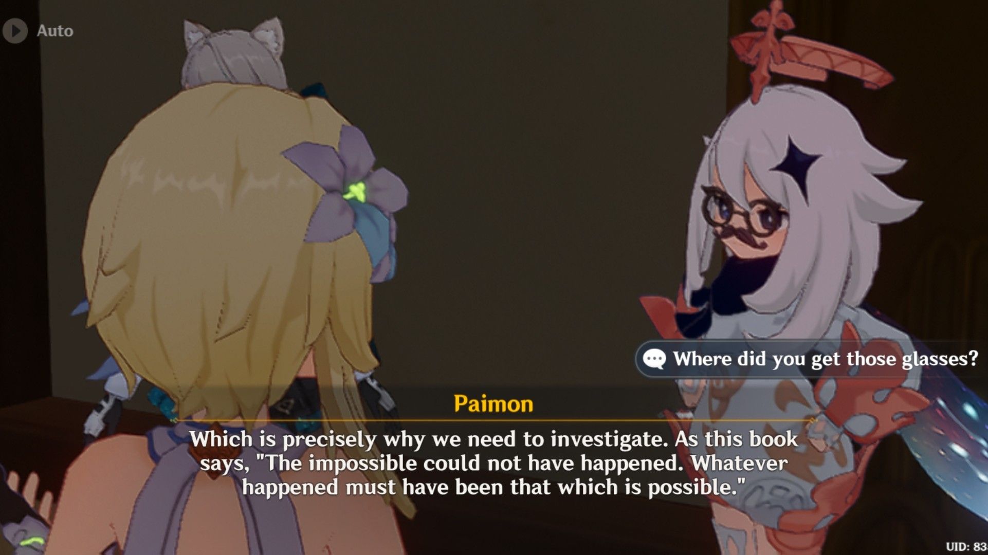 Detective Piamon Genshin Impact | HoYoLAB