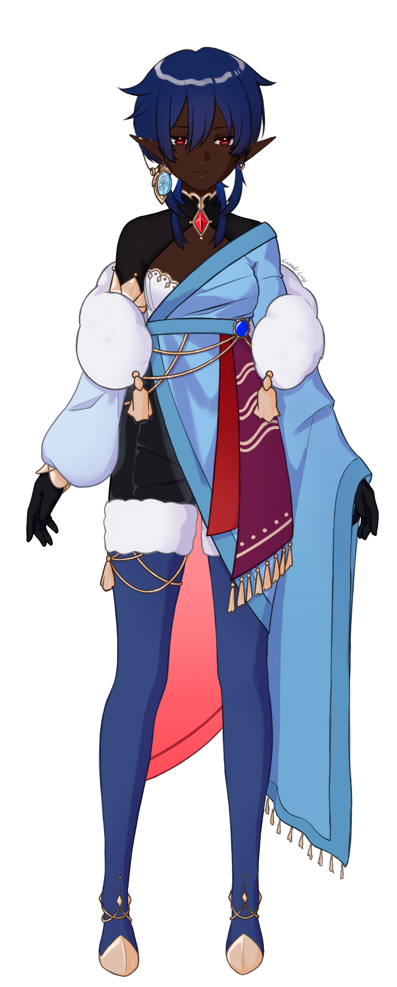 Sumeru Desert Night OC mock-model Genshin Impact | HoYoLAB