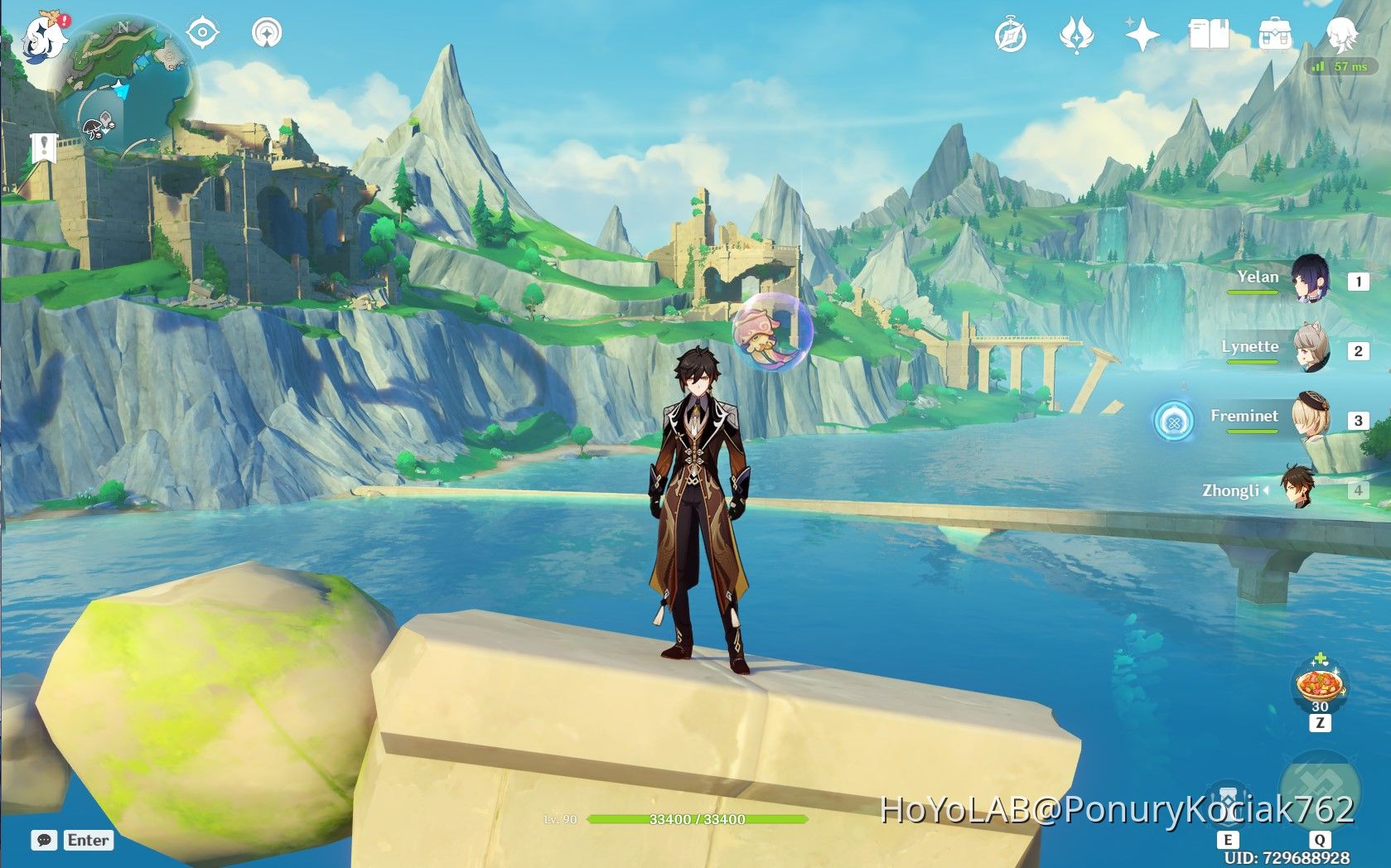 [Updated 2.10.2023) Locations not marked on Official Tayvat Map Genshin ...