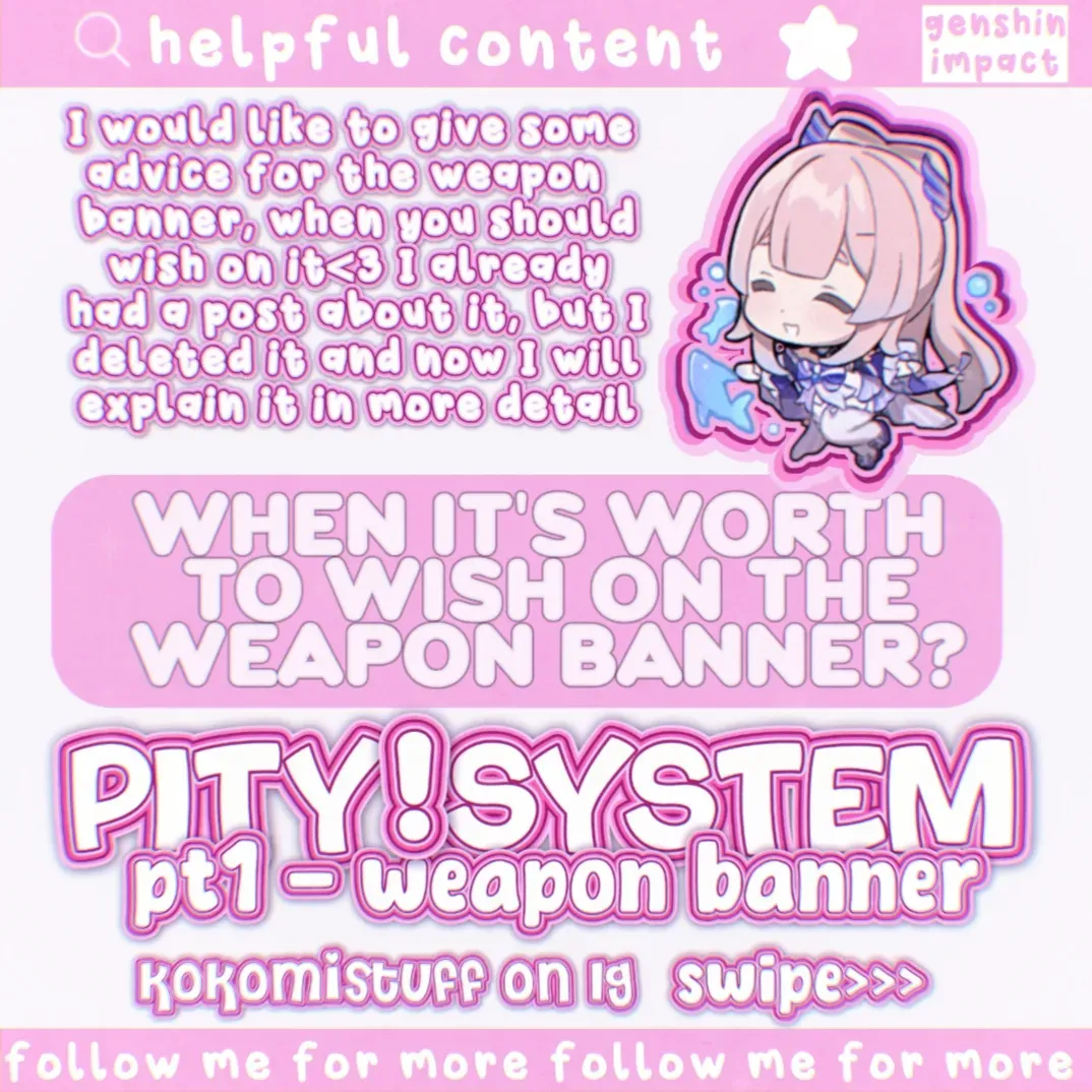 Pity system Genshin Impact | HoYoLAB