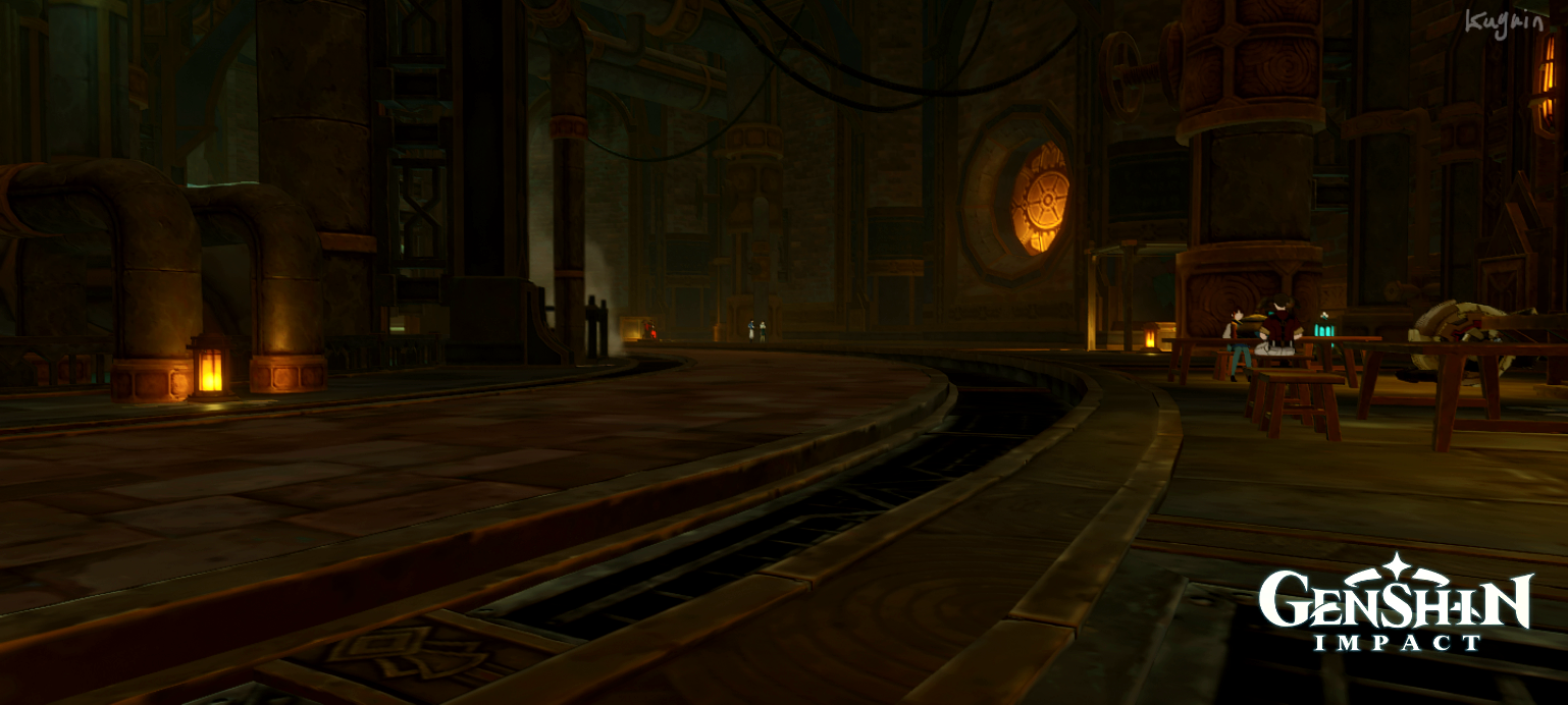 fortress of meropide Genshin Impact | HoYoLAB