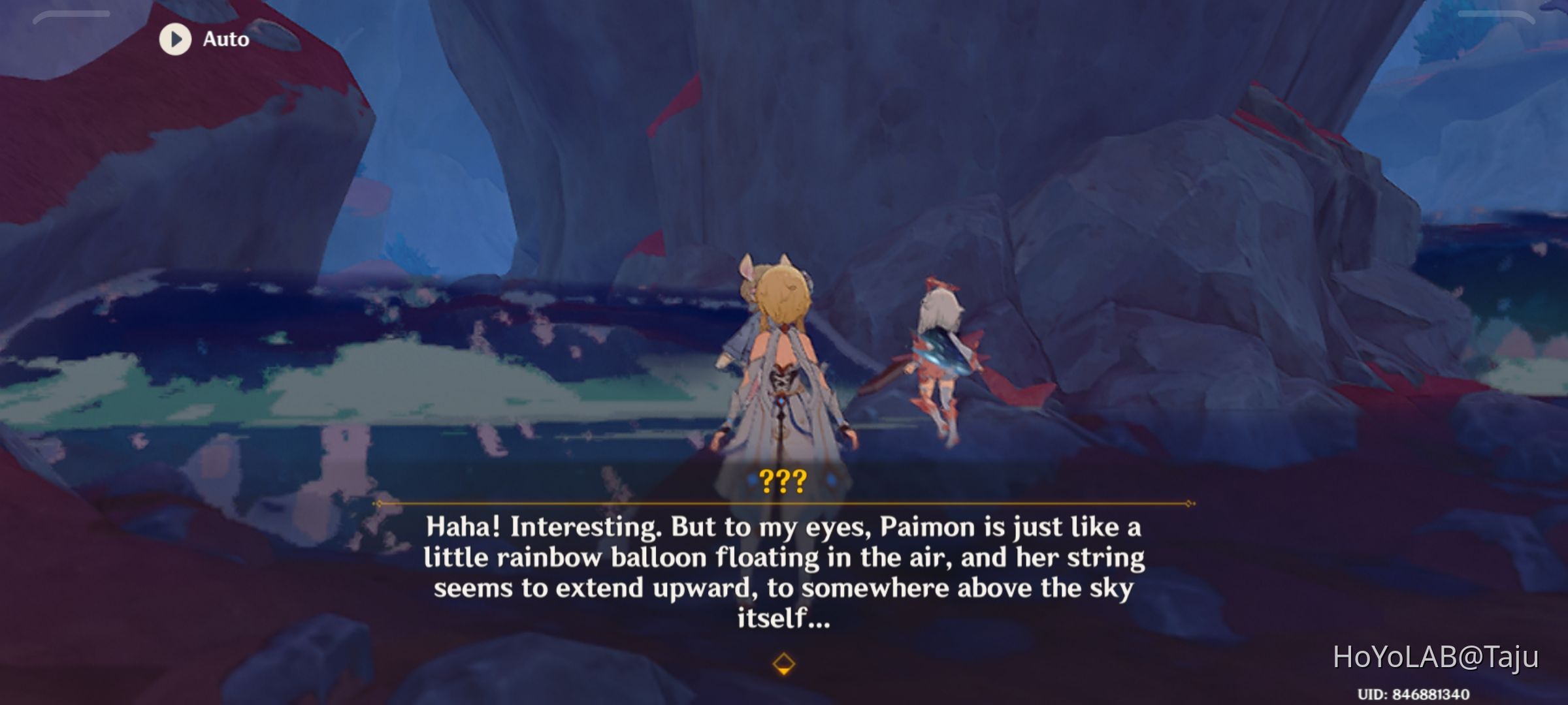 Truth about paimon Genshin Impact | HoYoLAB