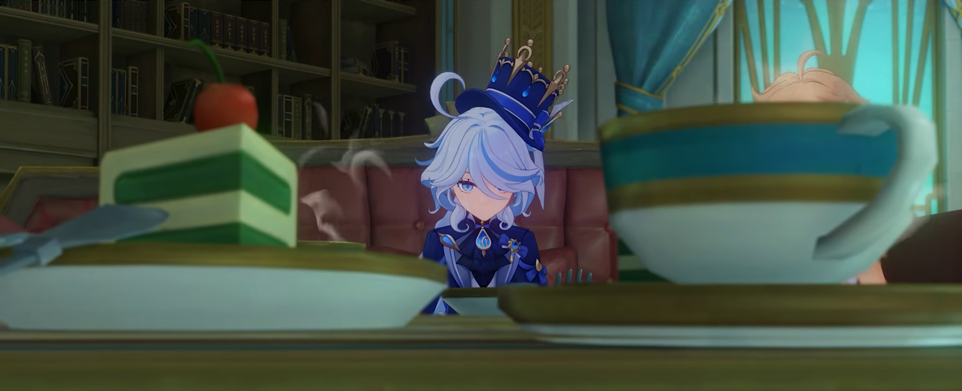 Event - 4.1 is all about eating cakes and drinking tea Genshin Impact ...