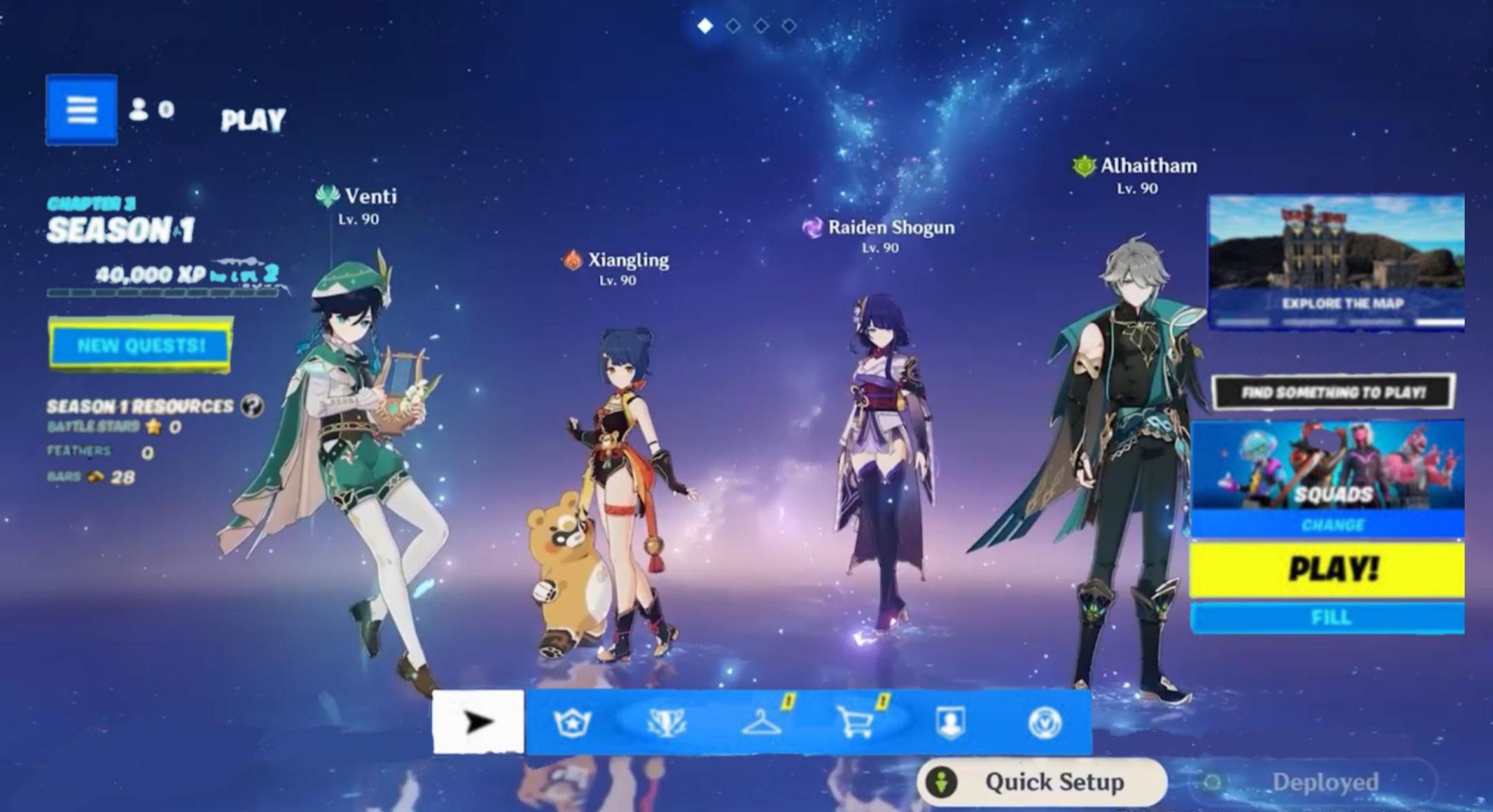 Está buena la nueva temporada de Fortnite Genshin Impact | HoYoLAB