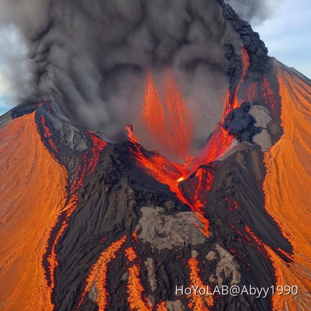 volcano eruption Honkai Impact 3rd | HoYoLAB