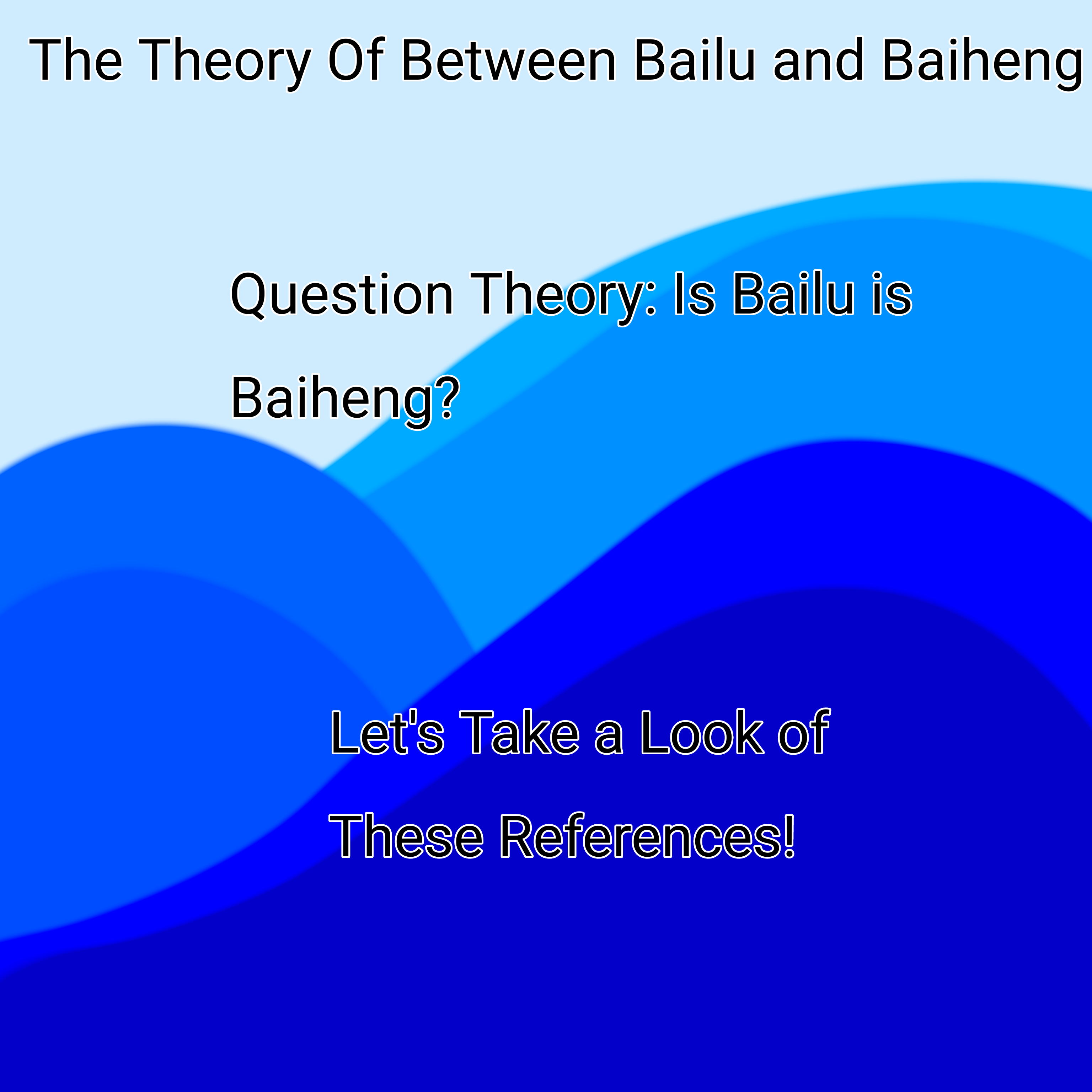 Baliu and Baiheng Theory! Honkai: Star Rail | HoYoLAB