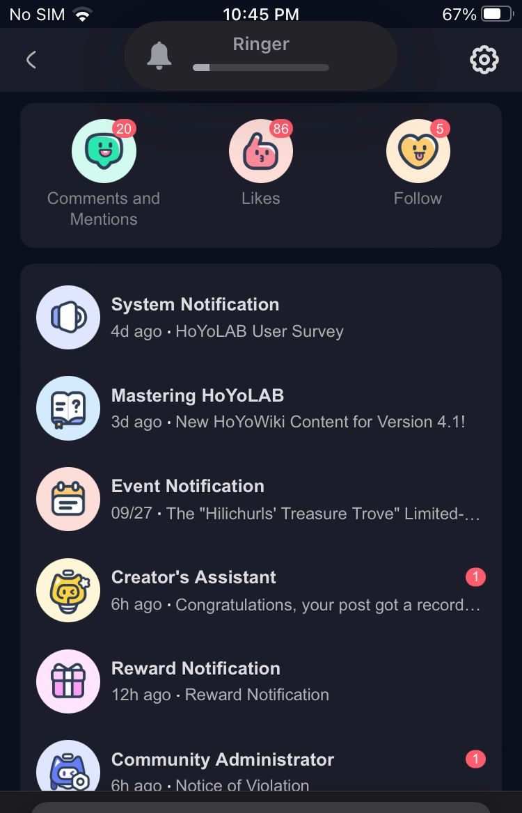 Reason why | HoYoLAB