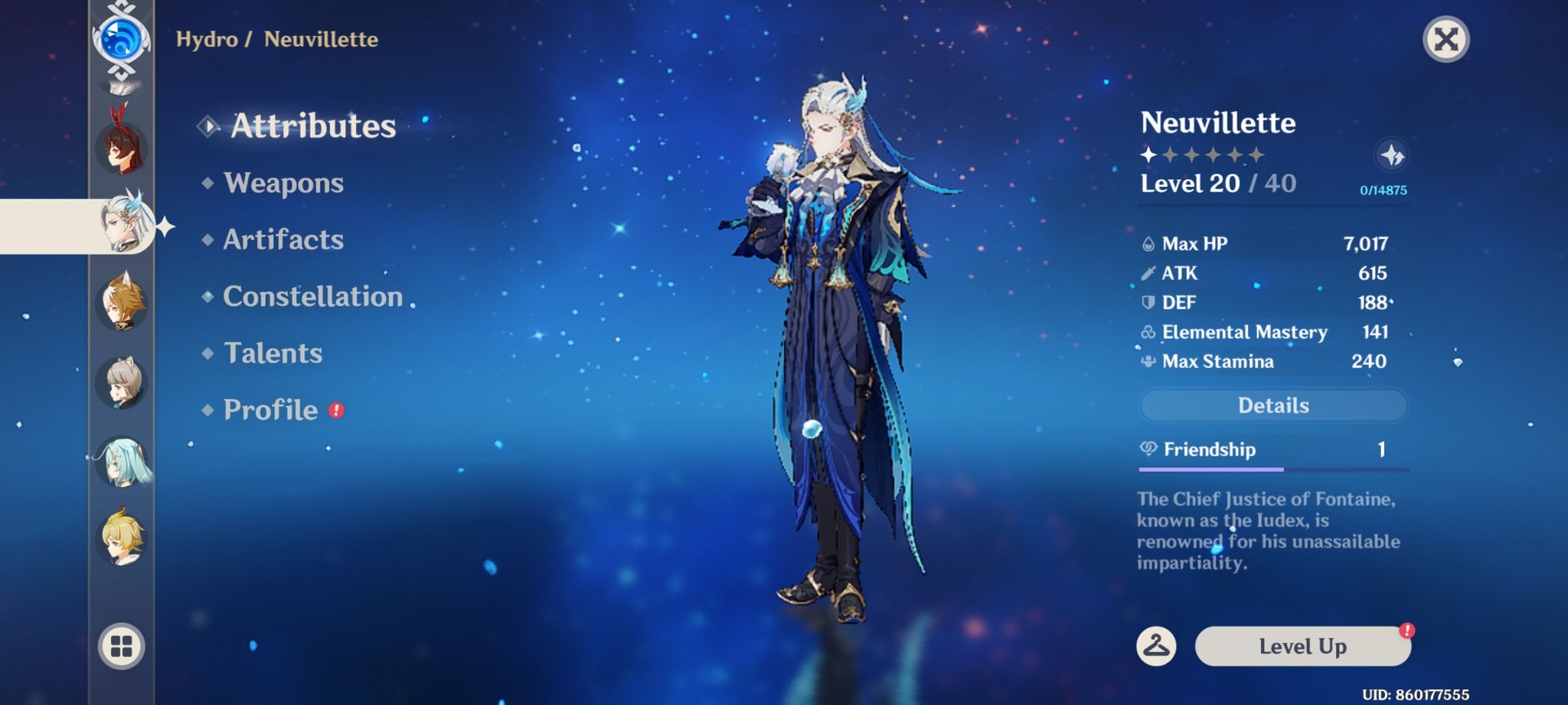 Rate my Top 1% Neuvillette Build Genshin Impact | HoYoLAB