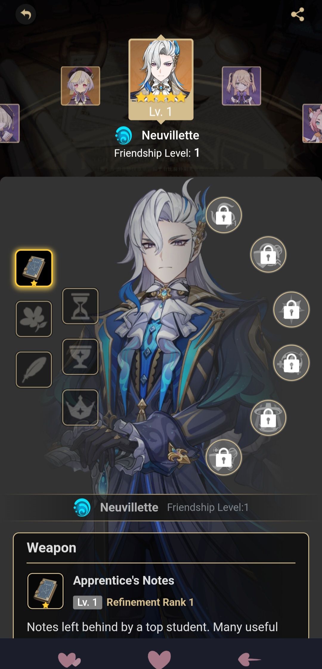 Neuvillette Genshin Impact | HoYoLAB