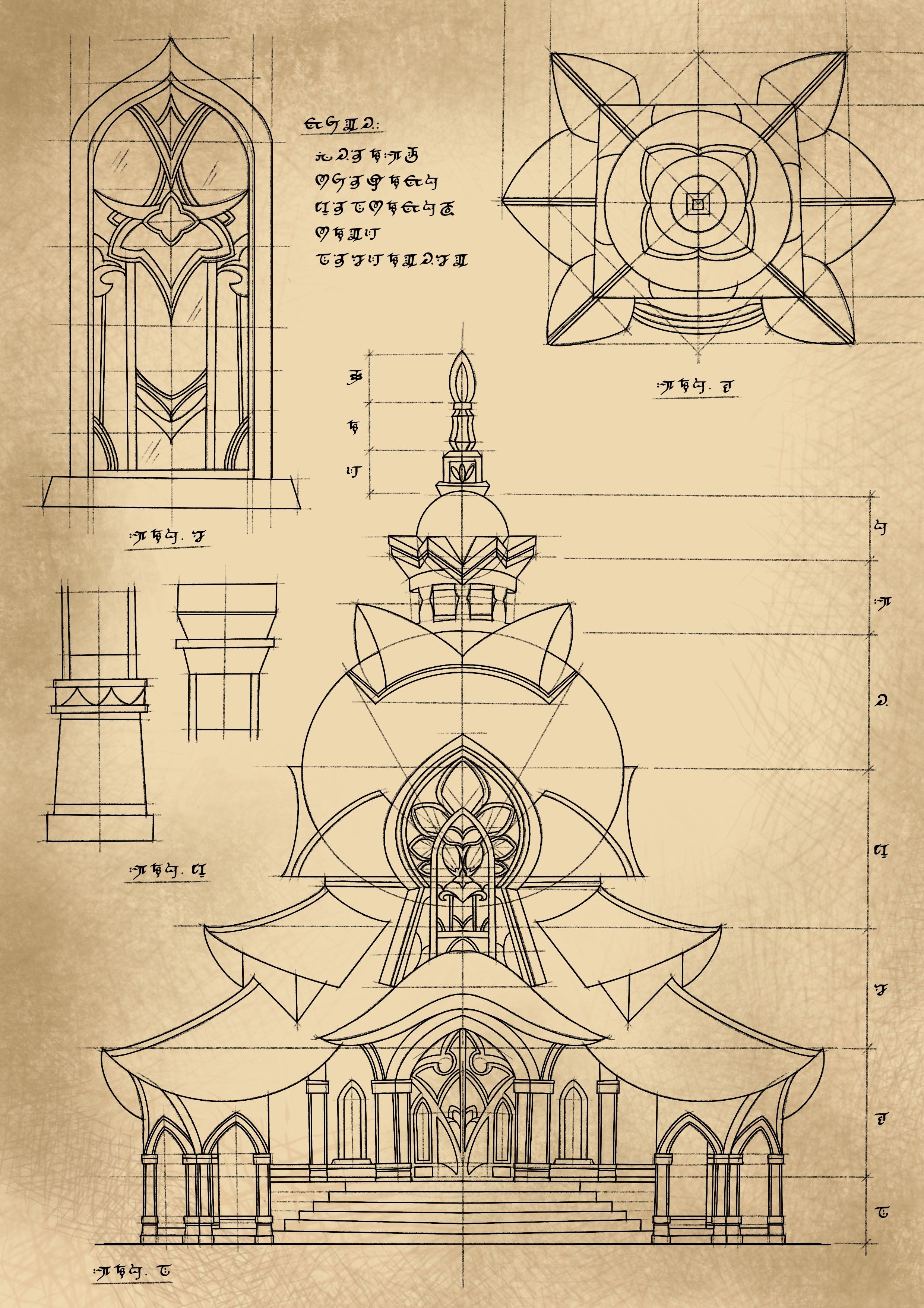 Happy World Architecture Day! Genshin Impact | HoYoLAB
