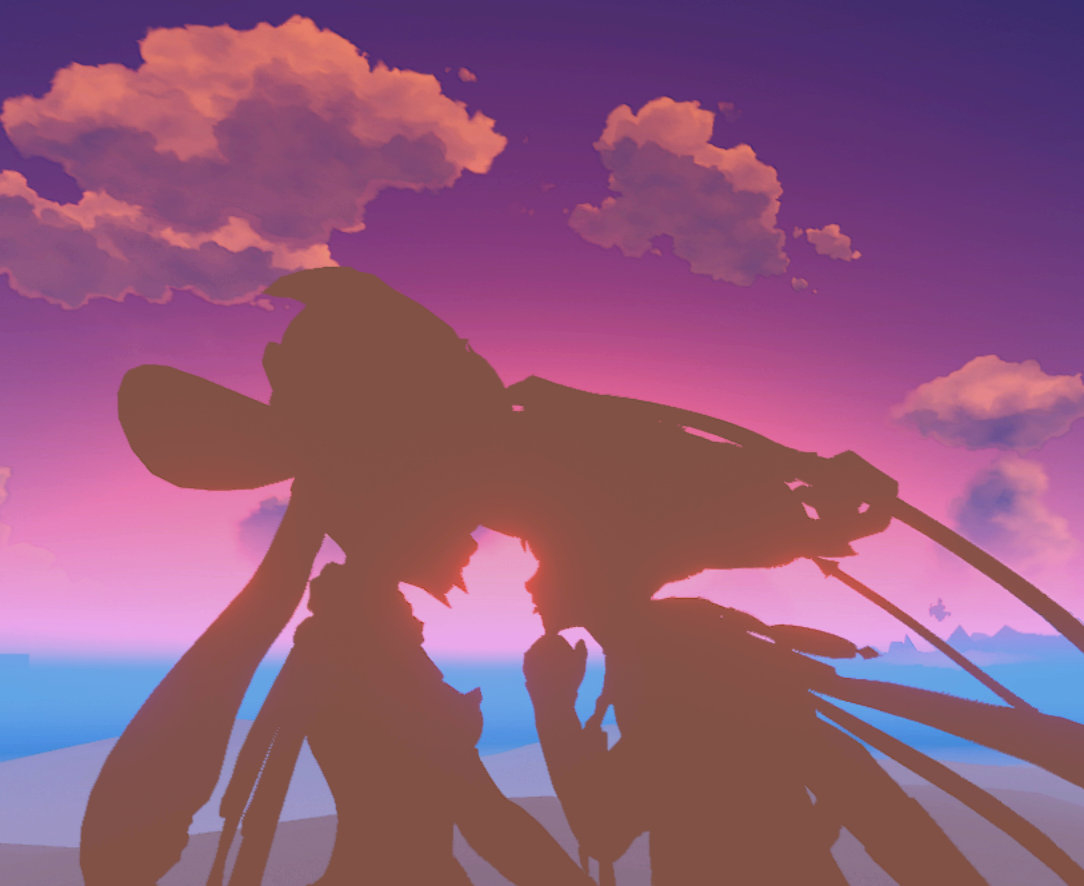 Scara x Mona Genshin Impact | HoYoLAB