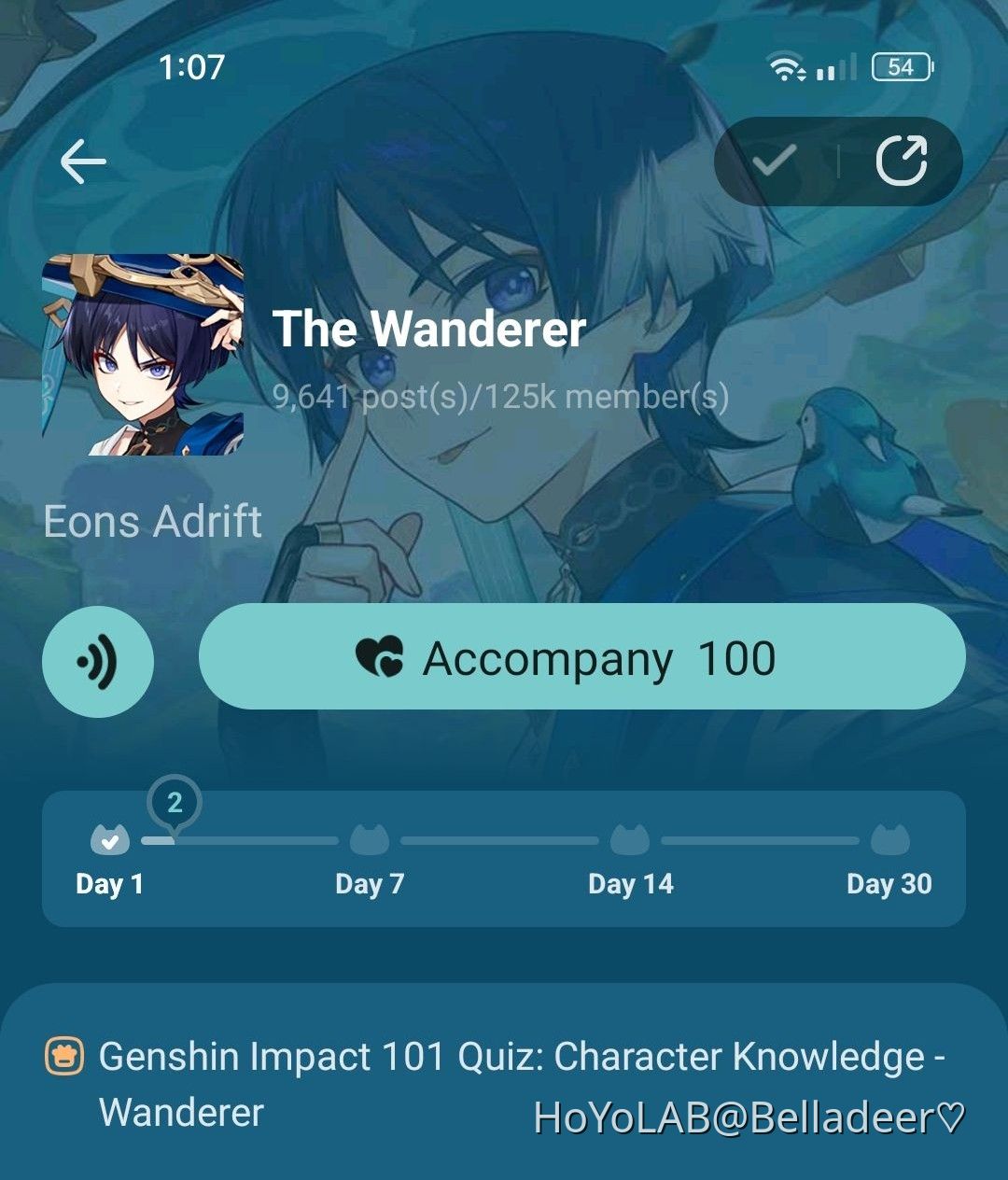 100 days Companion ♡ Genshin Impact | HoYoLAB