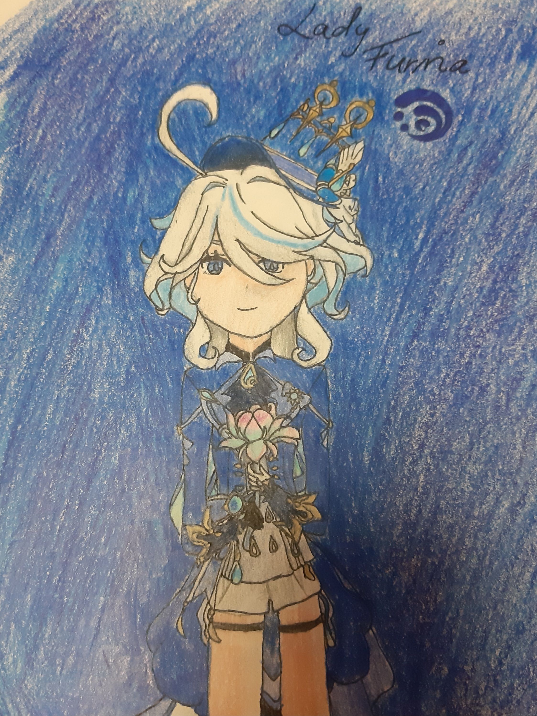 Lady Furina Genshin Impact | HoYoLAB