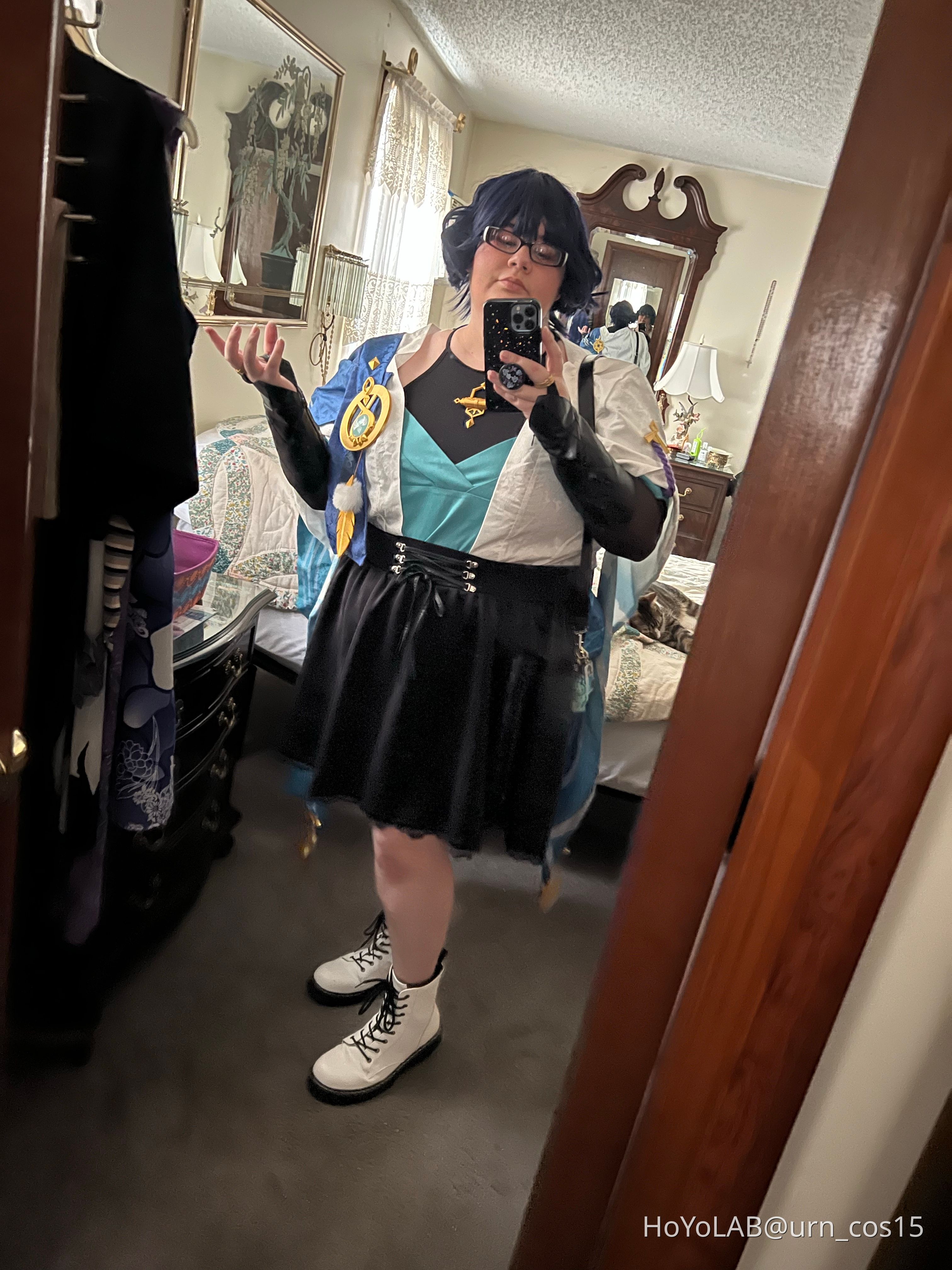 Wanderer Cosplay Genshin Impact | HoYoLAB