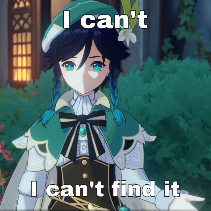 Day 4 of Posting Venti memes until his rerun Genshin Impact | HoYoLAB