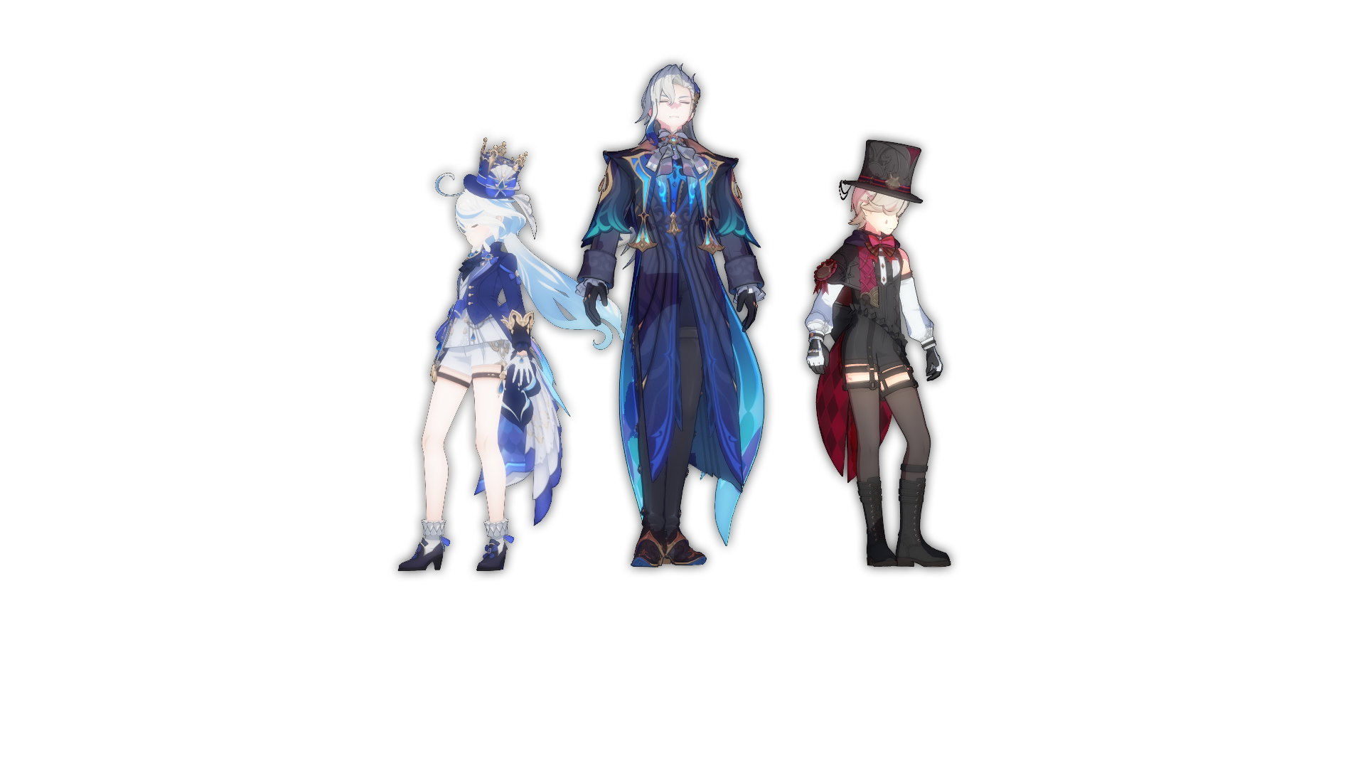 Neuvillette in MMD again Genshin Impact | HoYoLAB