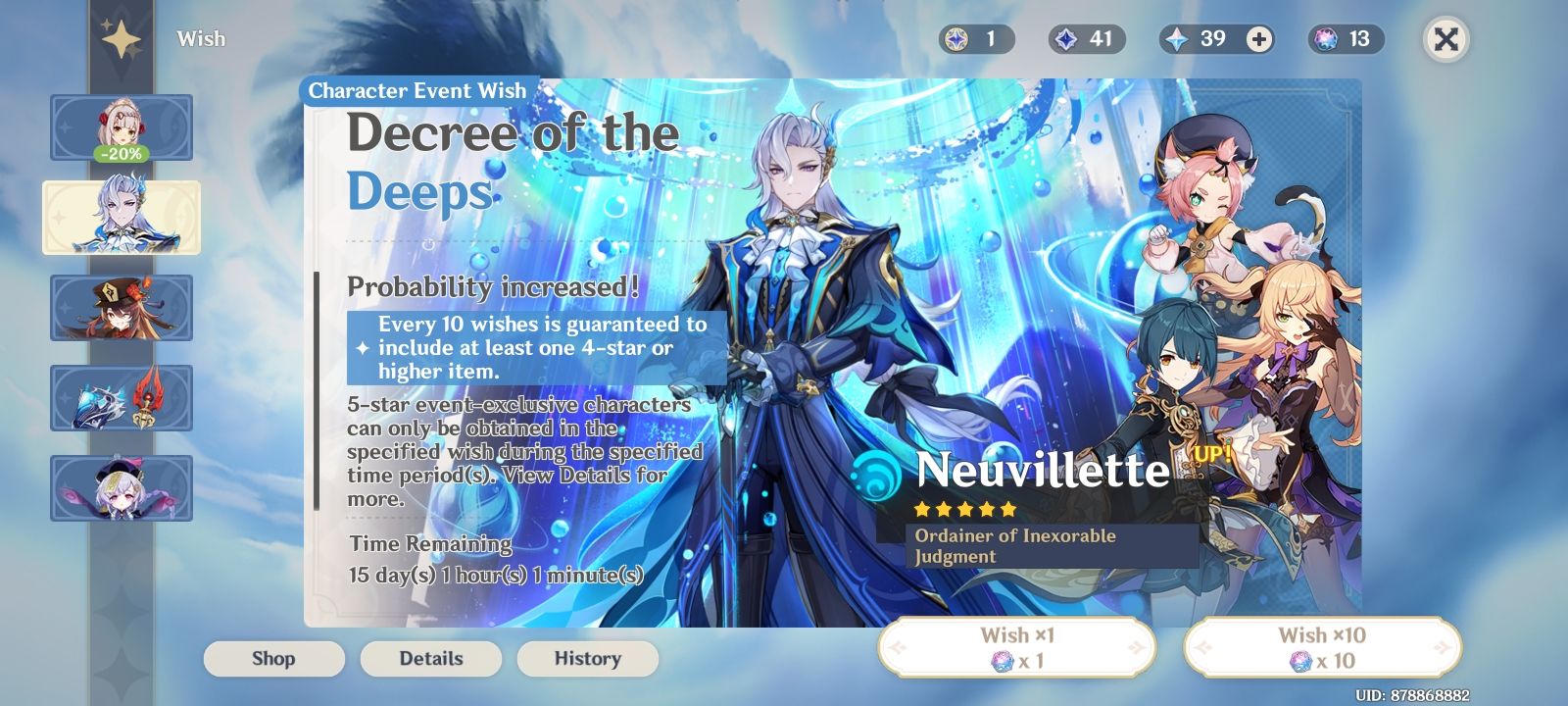 Saving for Furina day 3 Genshin Impact | HoYoLAB