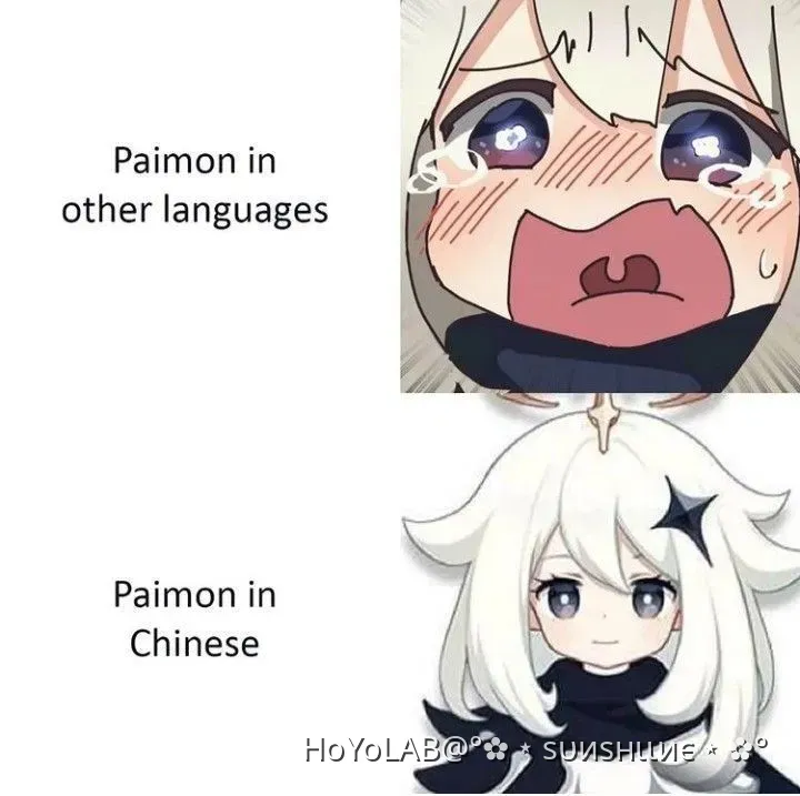 Paimon is cute💗 Genshin Impact | HoYoLAB