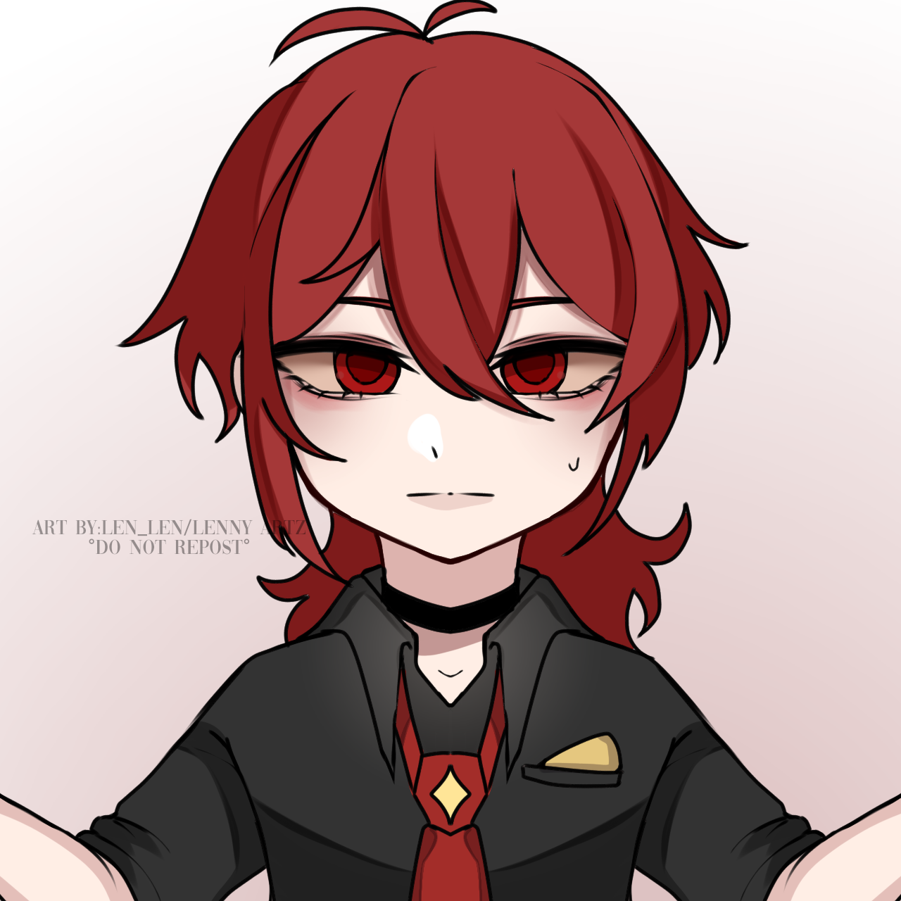 chibi style of diluc Genshin Impact | HoYoLAB