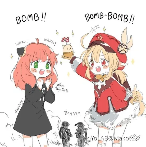 Klee memes Genshin Impact | HoYoLAB