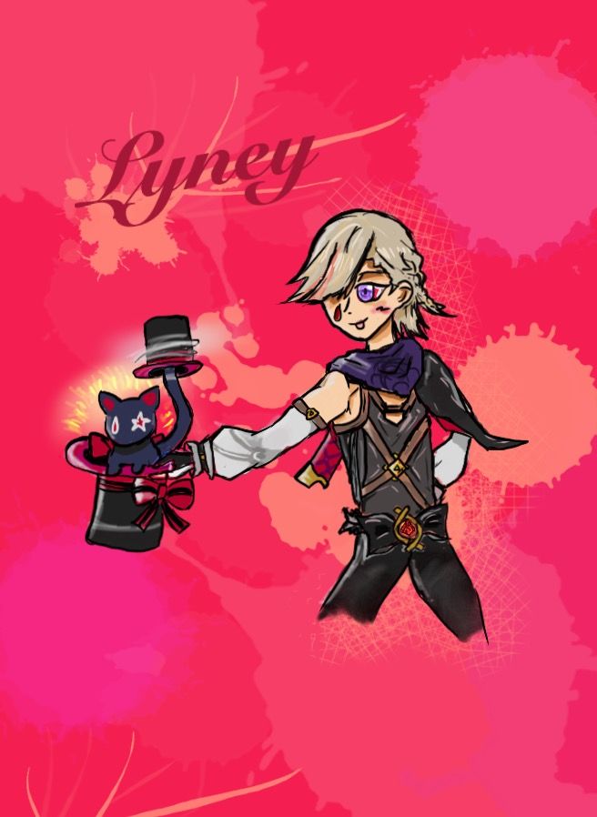 Lyney fanart Genshin Impact | HoYoLAB