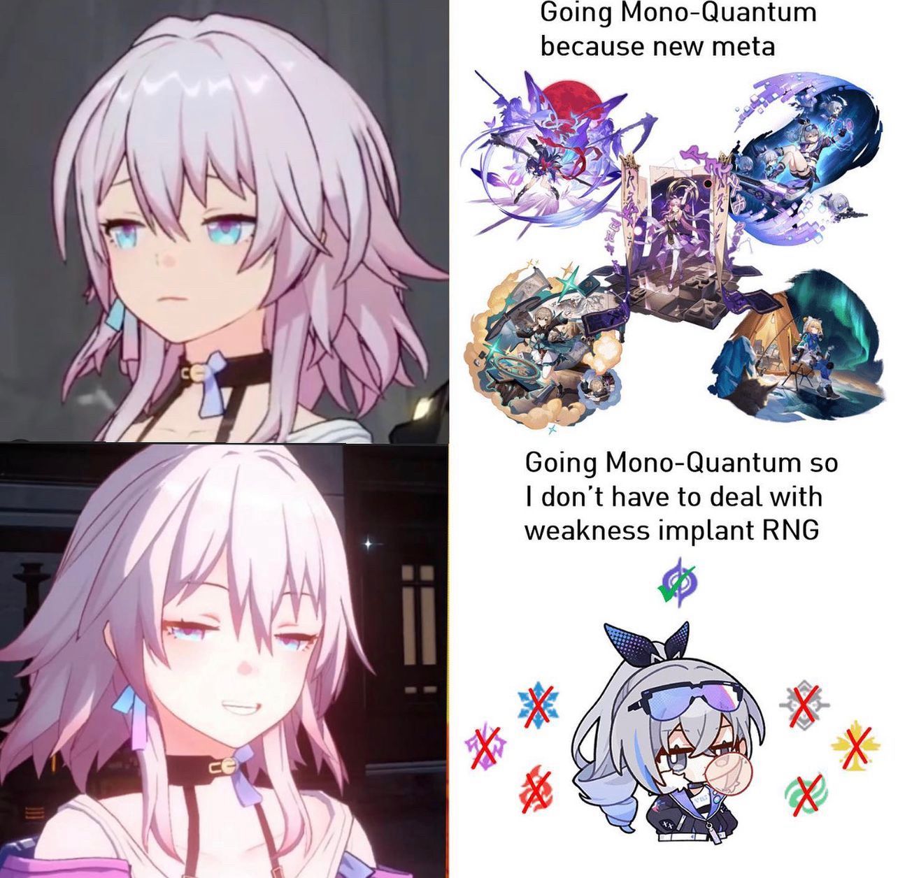 Poll: Did you build a mono-quantum team? Honkai: Star Rail | HoYoLAB