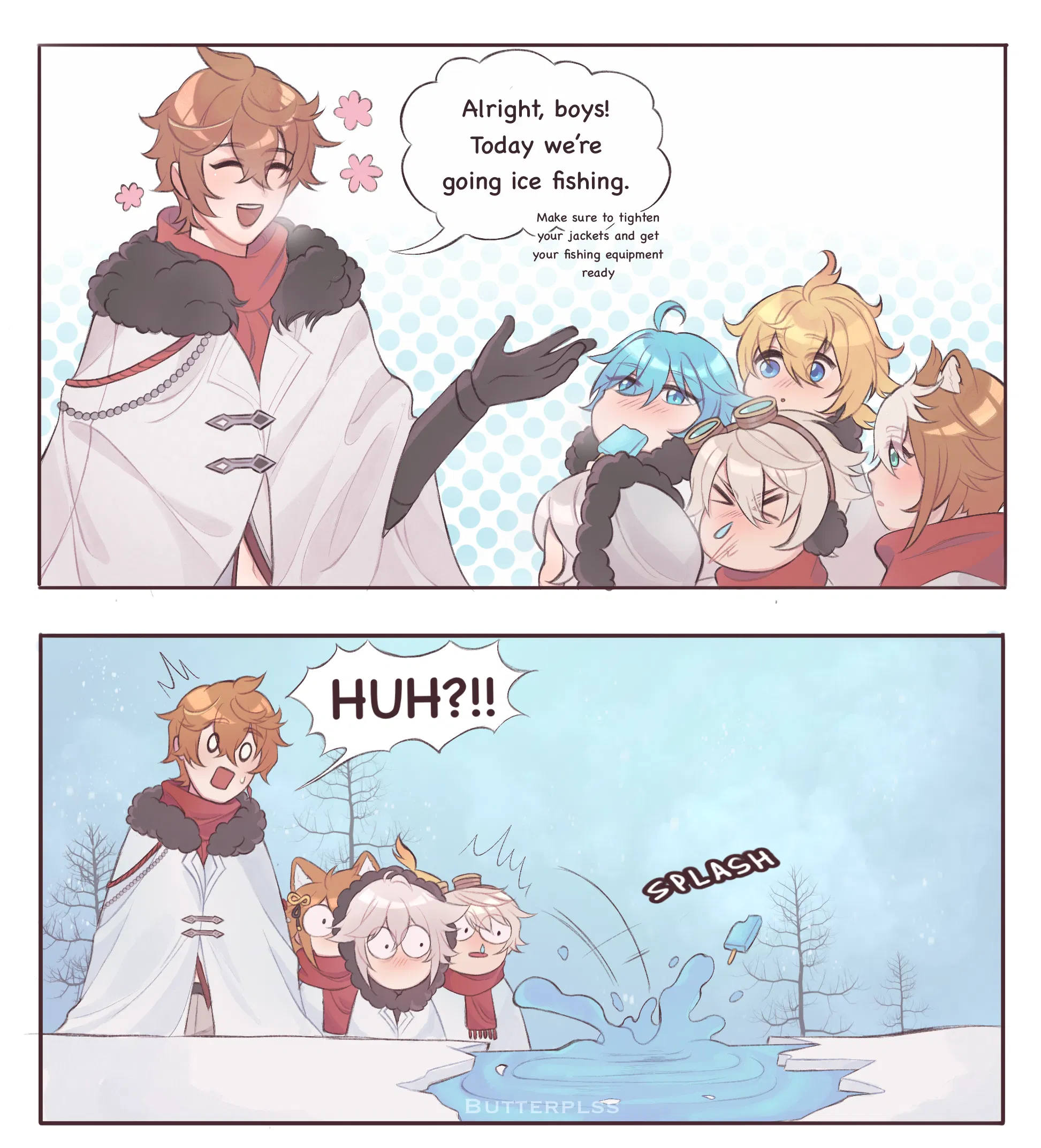 (Another) Big Brother Childe Short Comic Genshin Impact | HoYoLAB