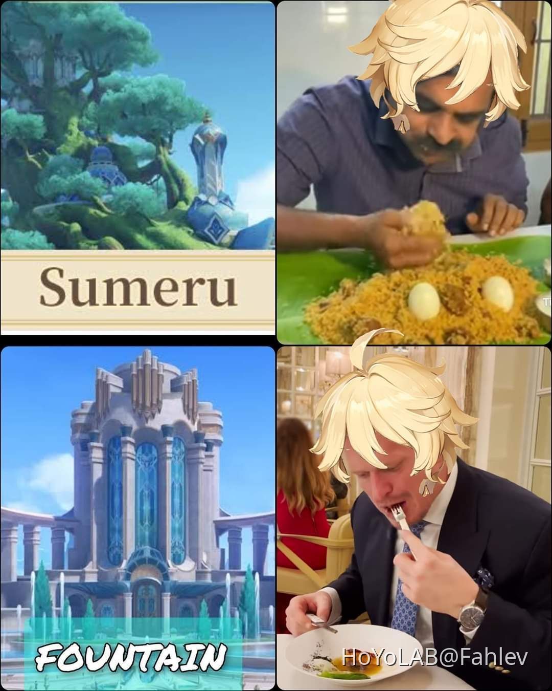 FONTAINE MEMES HAVE FUN👍👍👍 Genshin Impact | HoYoLAB