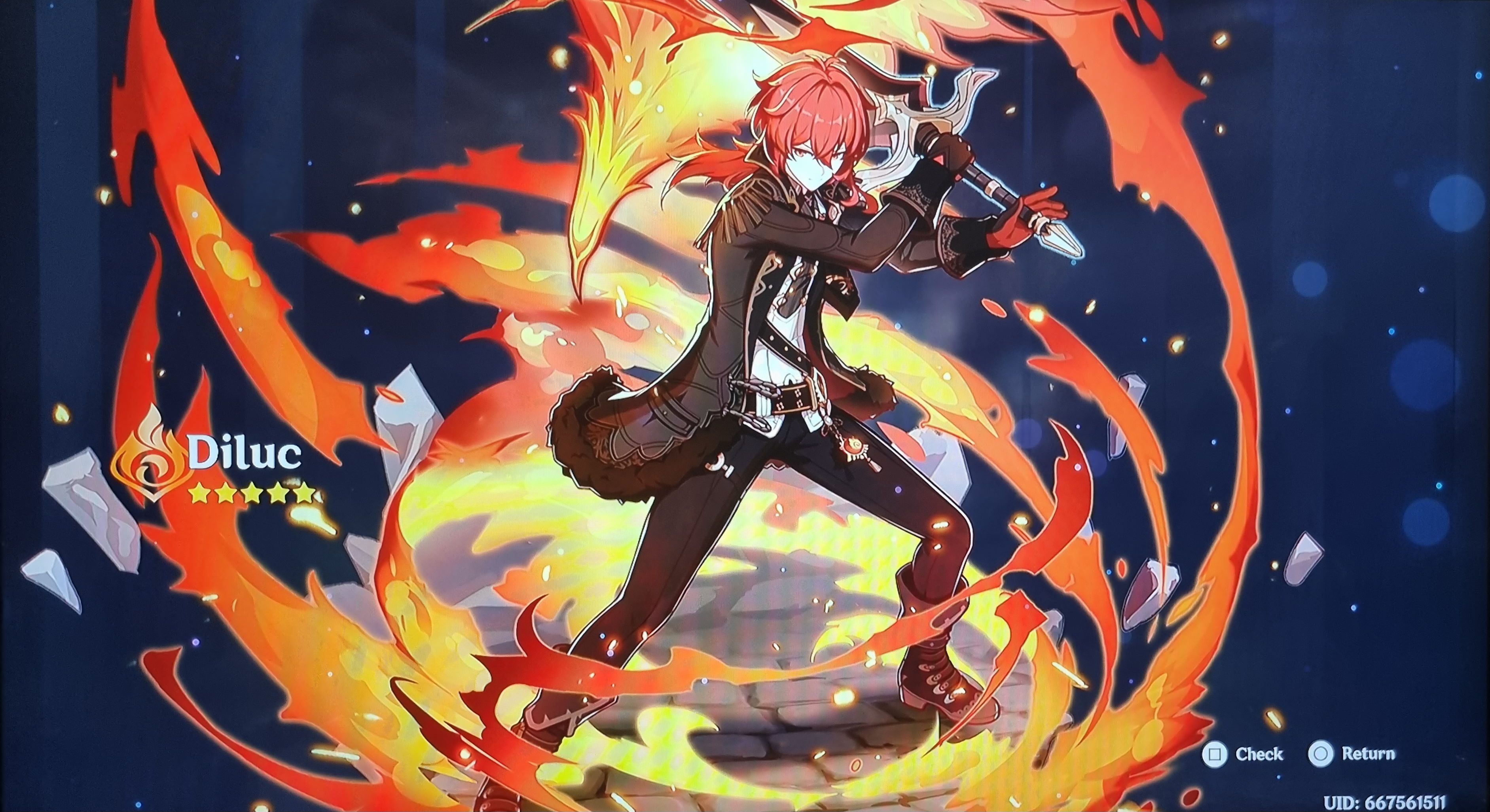 DILUC🔥😍 Genshin Impact | HoYoLAB