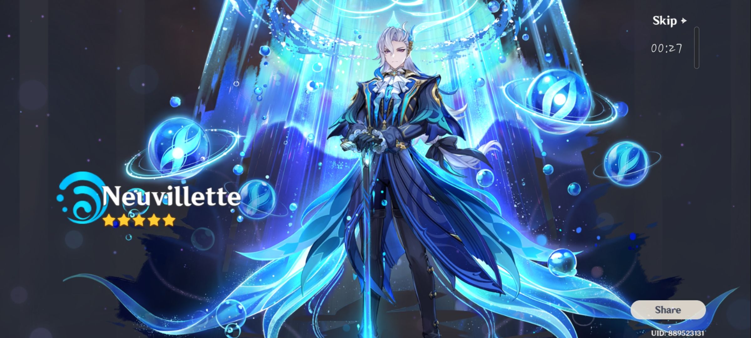 Neuvillette Genshin Impact | HoYoLAB