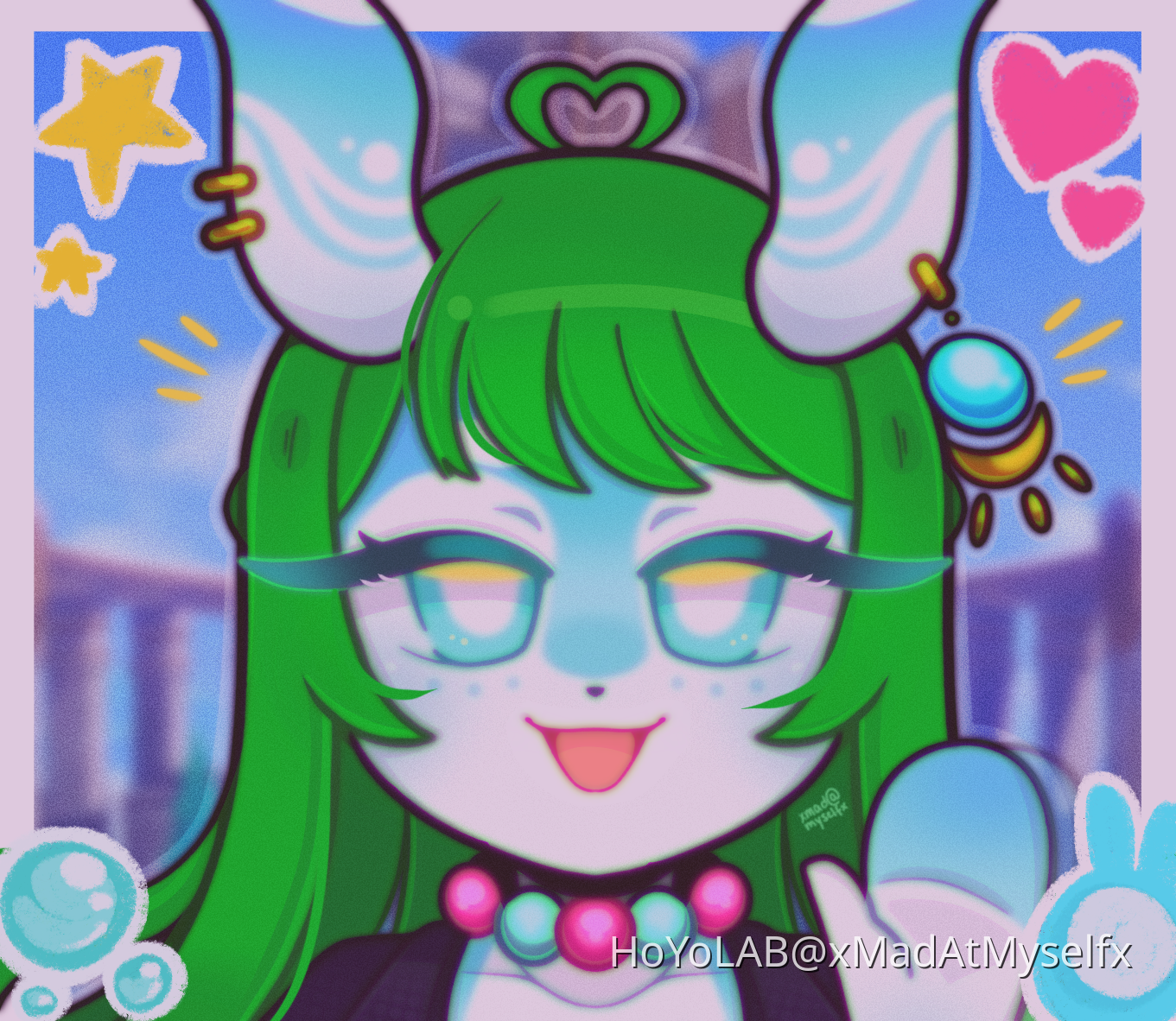 [Genshin!AU OC] Melusine Suga Genshin Impact | HoYoLAB