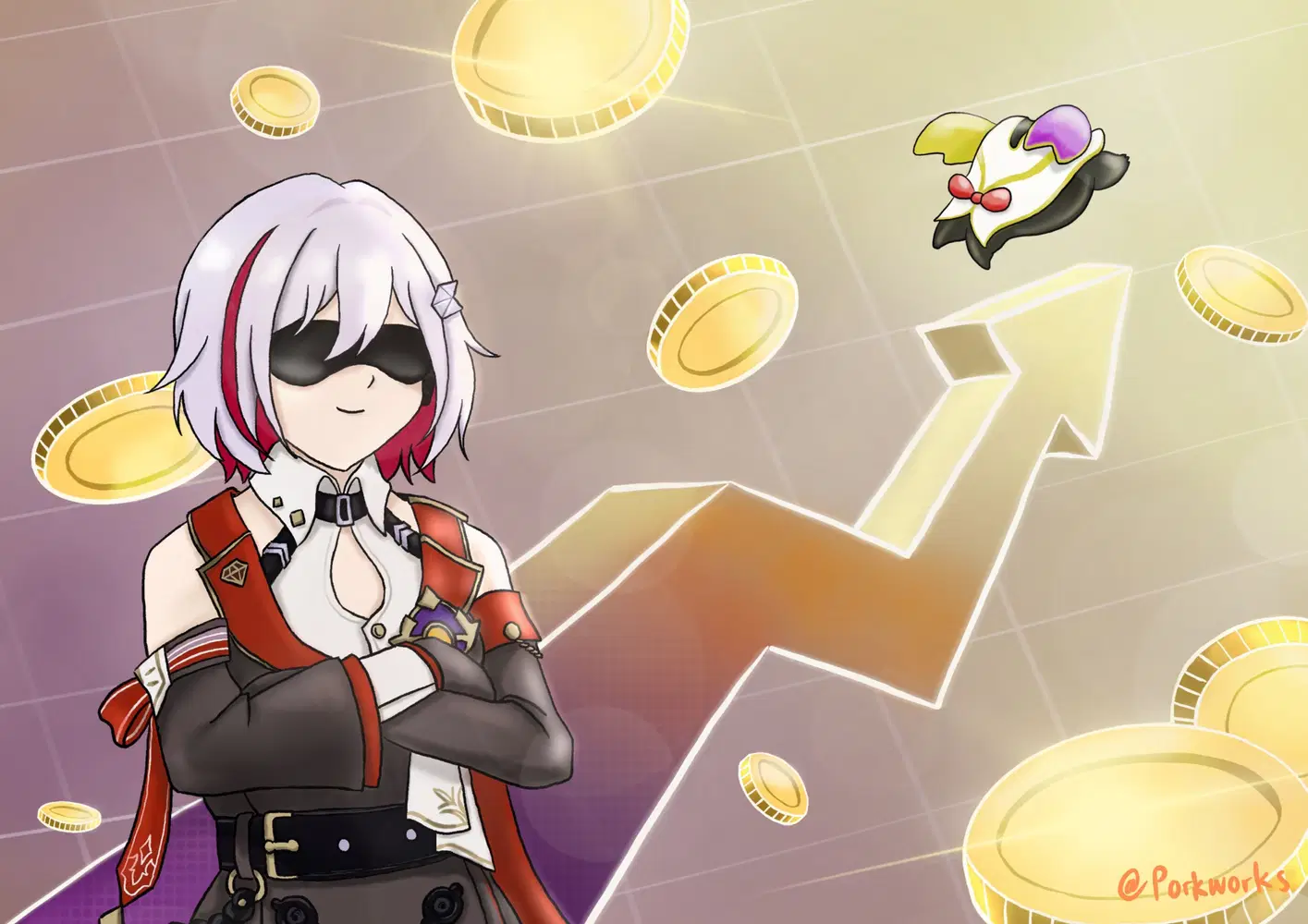 Topaz Stonks Honkai: Star Rail | HoYoLAB