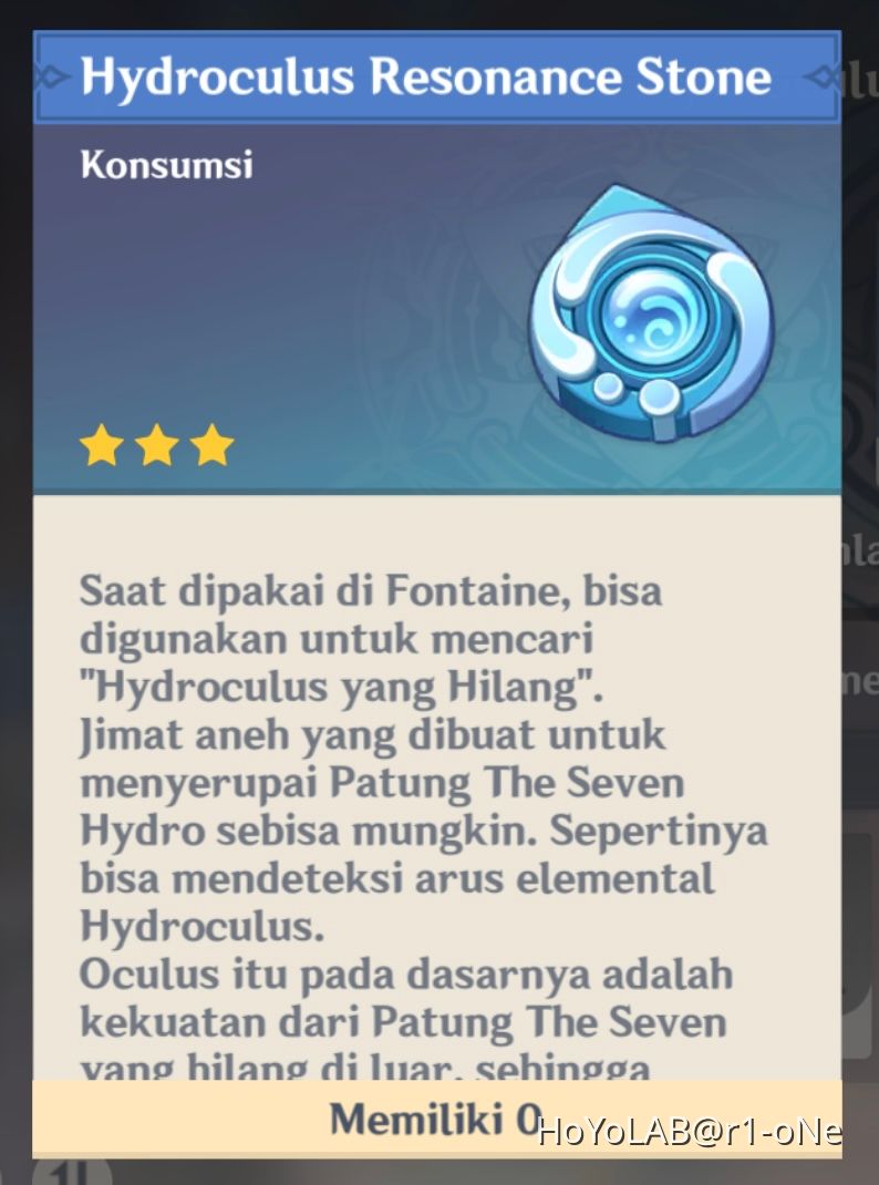 Hydro Culus Resonance Genshin Impact | HoYoLAB