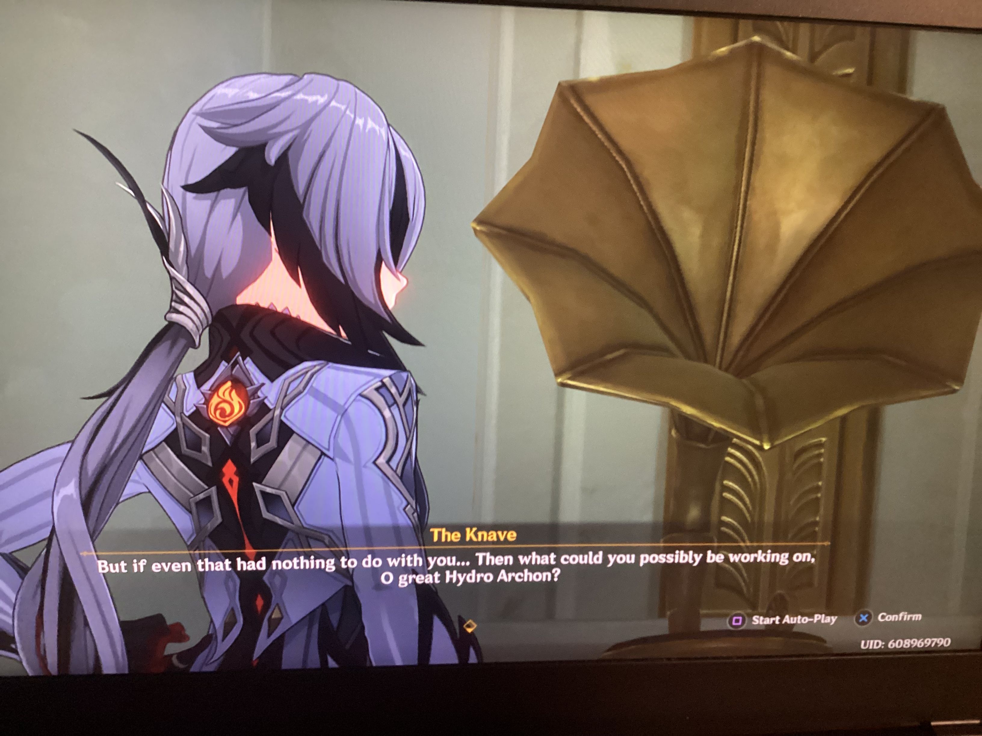 The Knave has a Vision. She’s Pyro. Genshin Impact | HoYoLAB