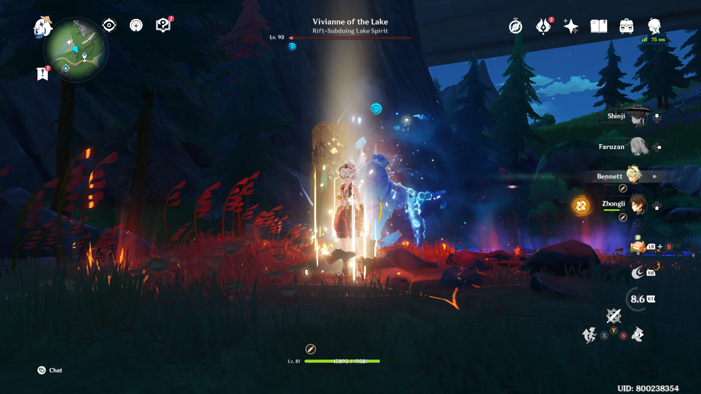 jesus Genshin Impact | HoYoLAB