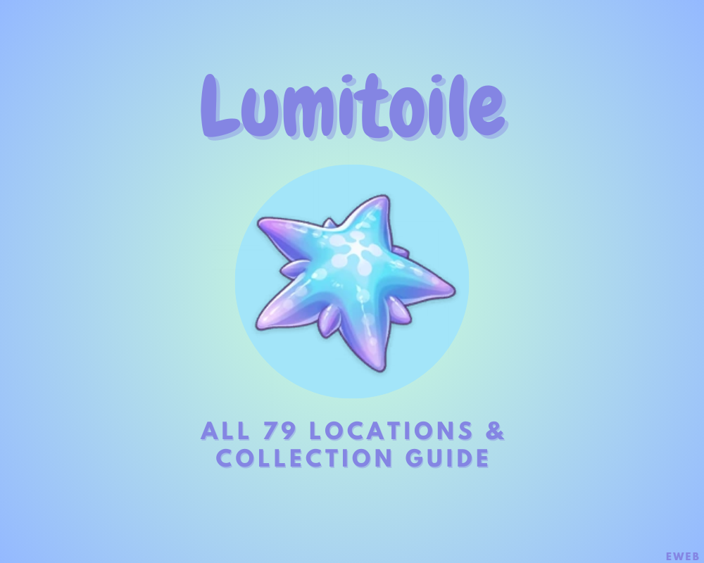 All 79 Lumitoile Locations & Collection Guide [Version 4.1] Genshin Impact | HoYoLAB