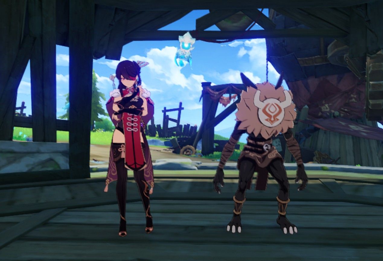 "Oh! Rayos! Qué sucedió aquí?..." Genshin Impact | HoYoLAB