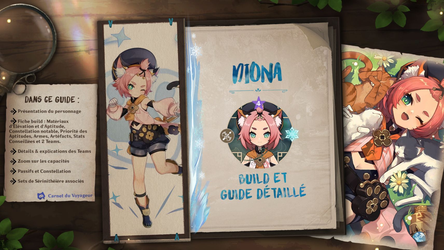 [Version 4.1] Diona | Guide complet : Healer/Shielder Genshin Impact ...