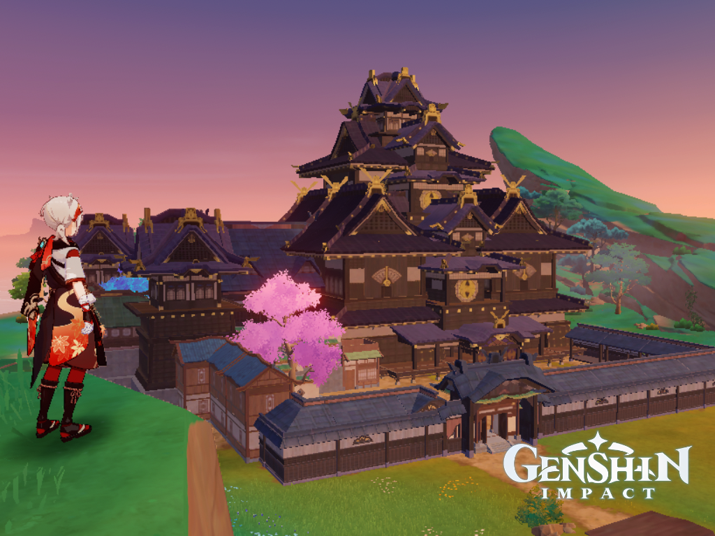 Inazuma Castle - Asia (65242240102) Genshin Impact | HoYoLAB