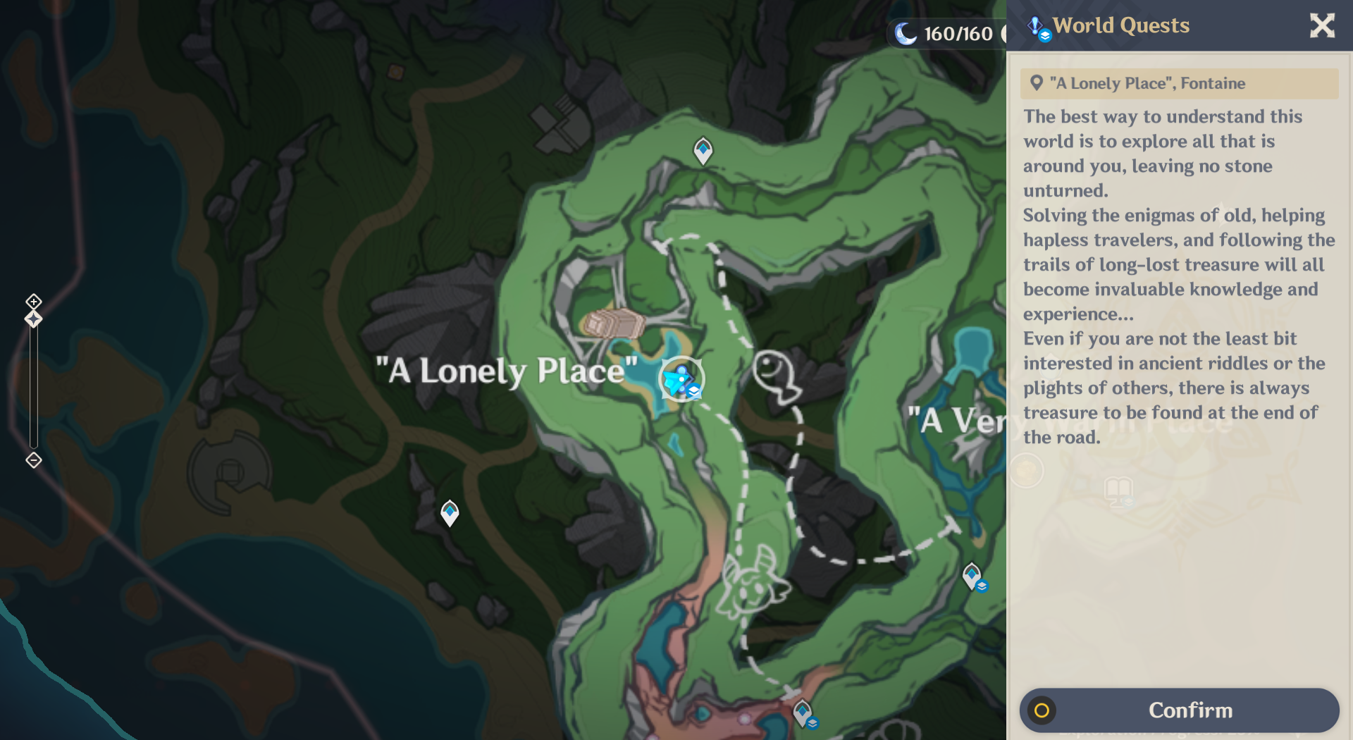 [V4.0 Guide] The Lone Phantom Sail - World Quest (Fontaine) Genshin ...