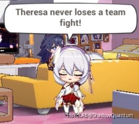 Sleepy Teri Honkai Impact 3rd | HoYoLAB