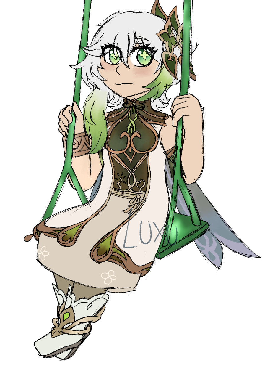 i drew a nahida design♡ Genshin Impact | HoYoLAB