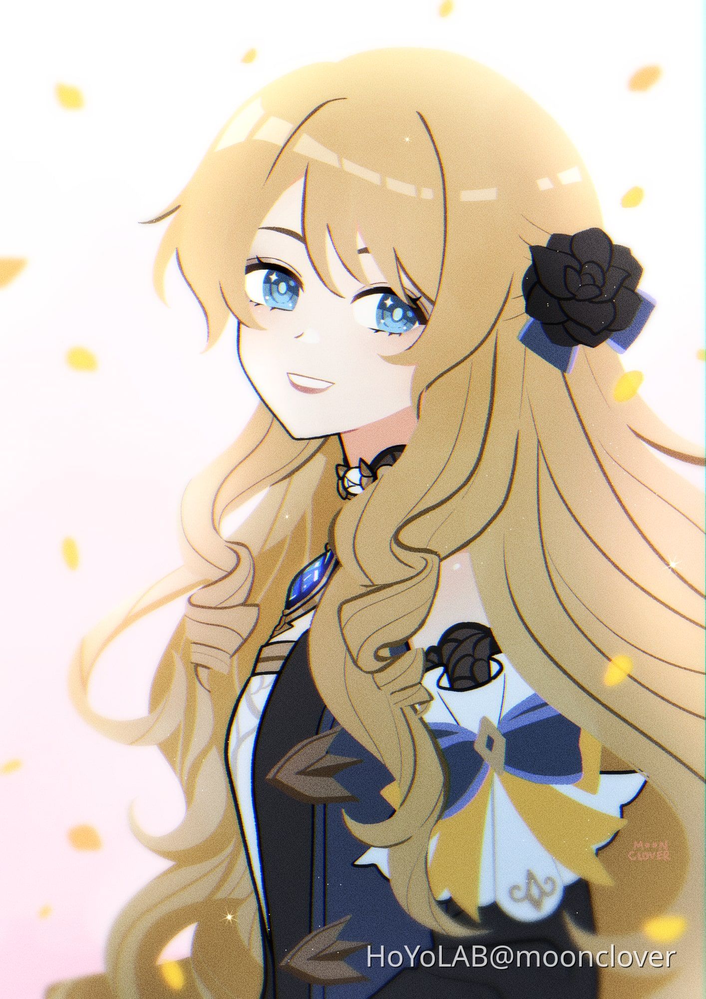 Navia 💛 Genshin Impact | HoYoLAB