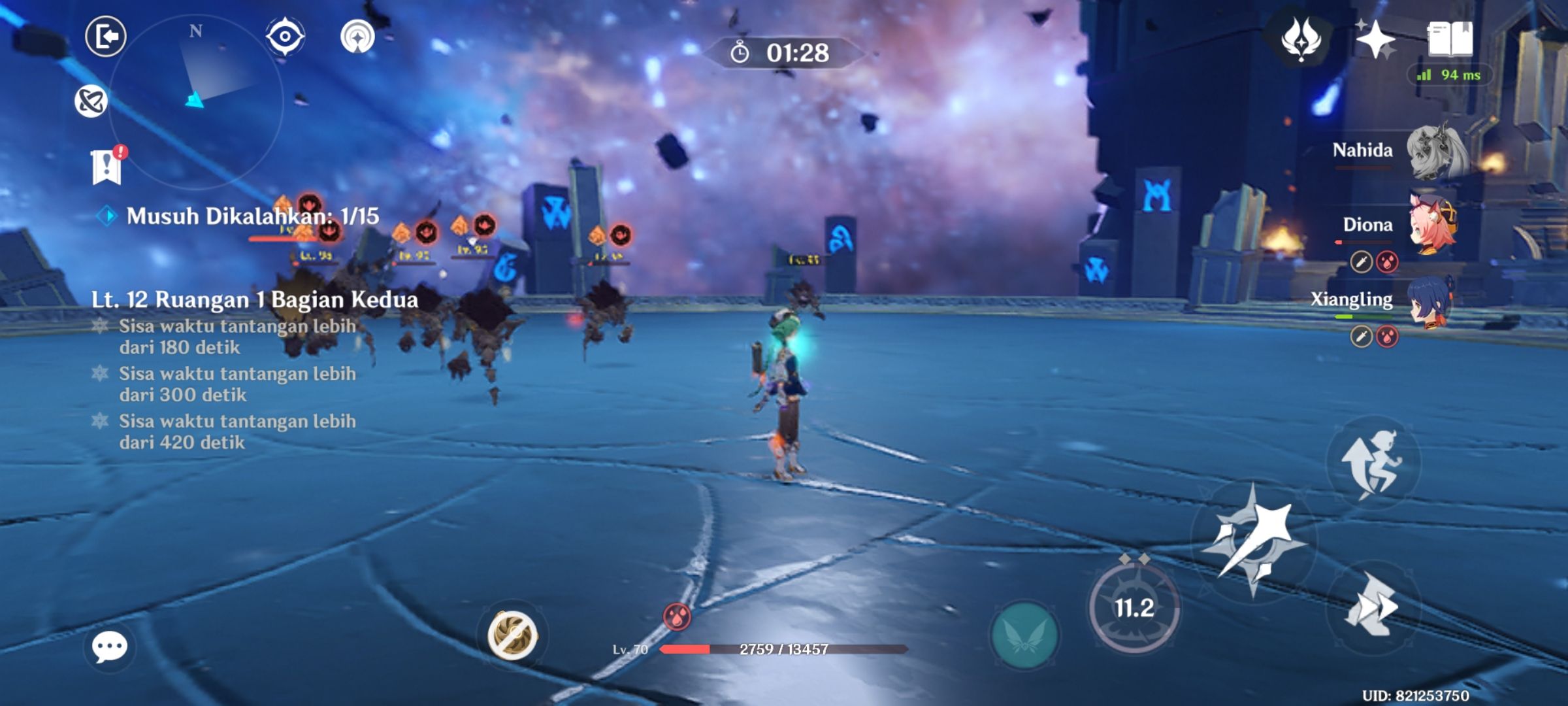 Help? Spiral Abyss Floor 12 Genshin Impact | HoYoLAB