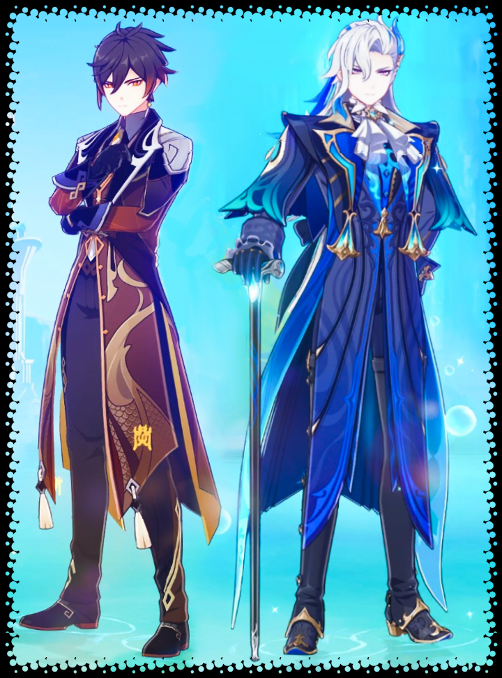 These 2 Men Genshin Impact | HoYoLAB