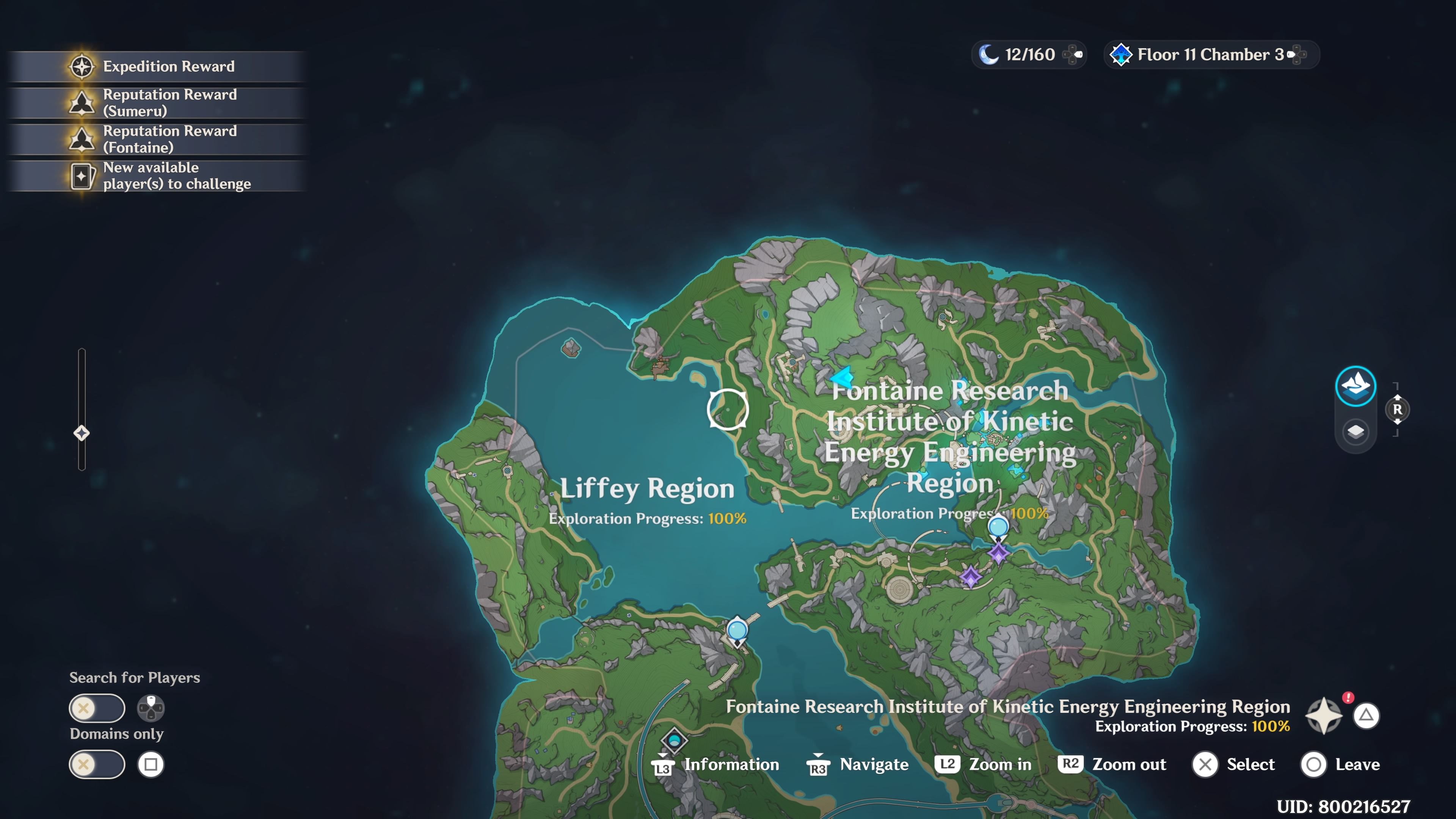 Liffey and Research done Genshin Impact | HoYoLAB