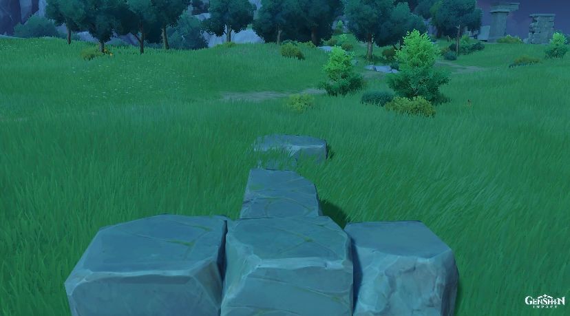 What an interesting looking rock 🤔 Genshin Impact | HoYoLAB