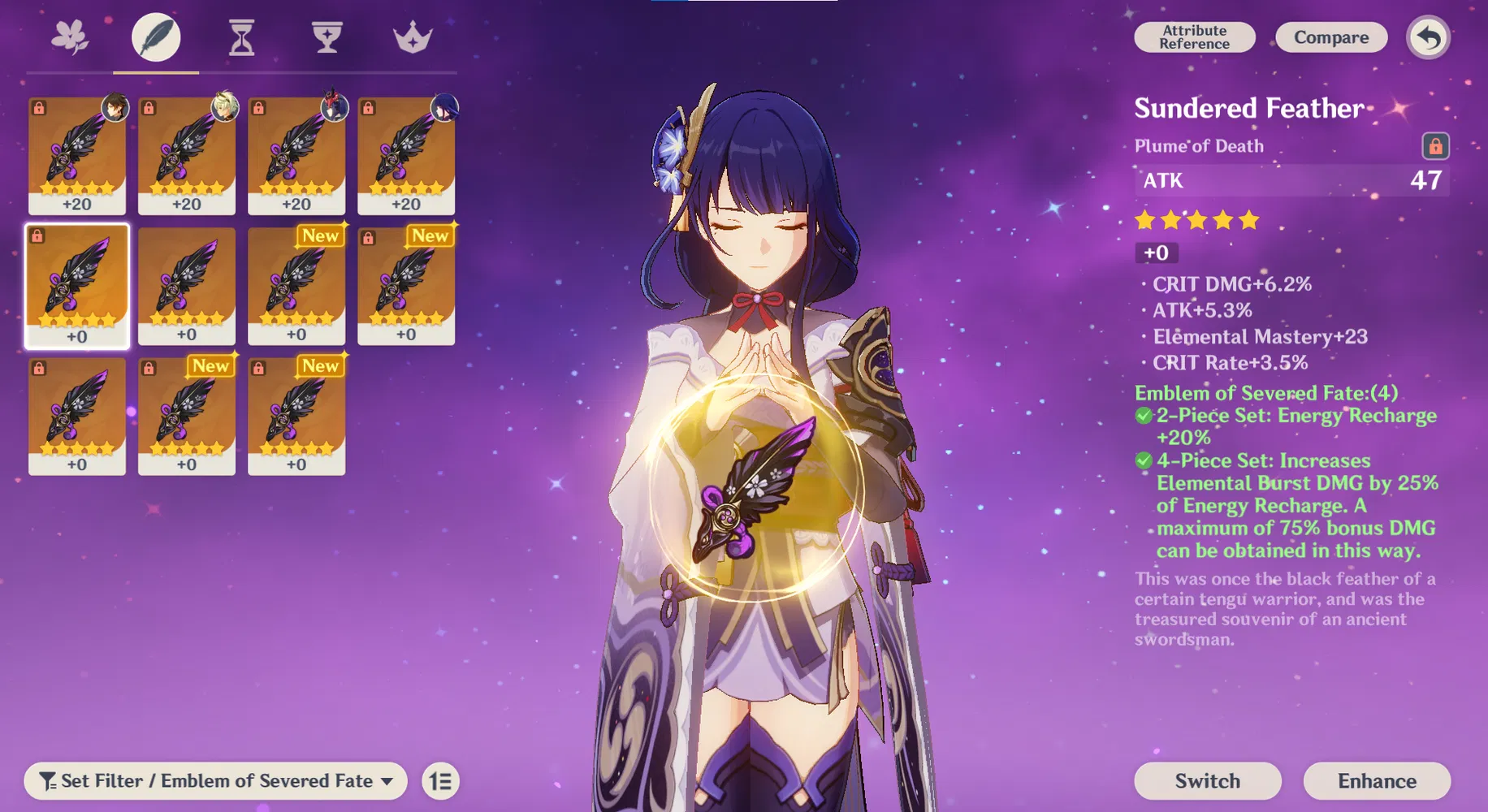 Great artifact substats Genshin Impact | HoYoLAB