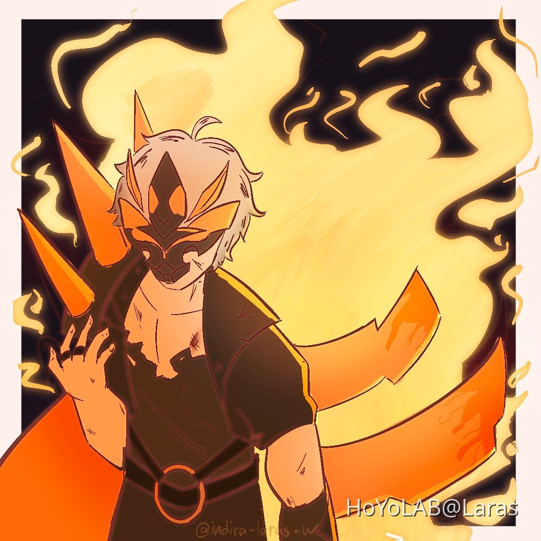 flames of decimation | Honkaitober Day 3 Honkai Impact 3rd | HoYoLAB